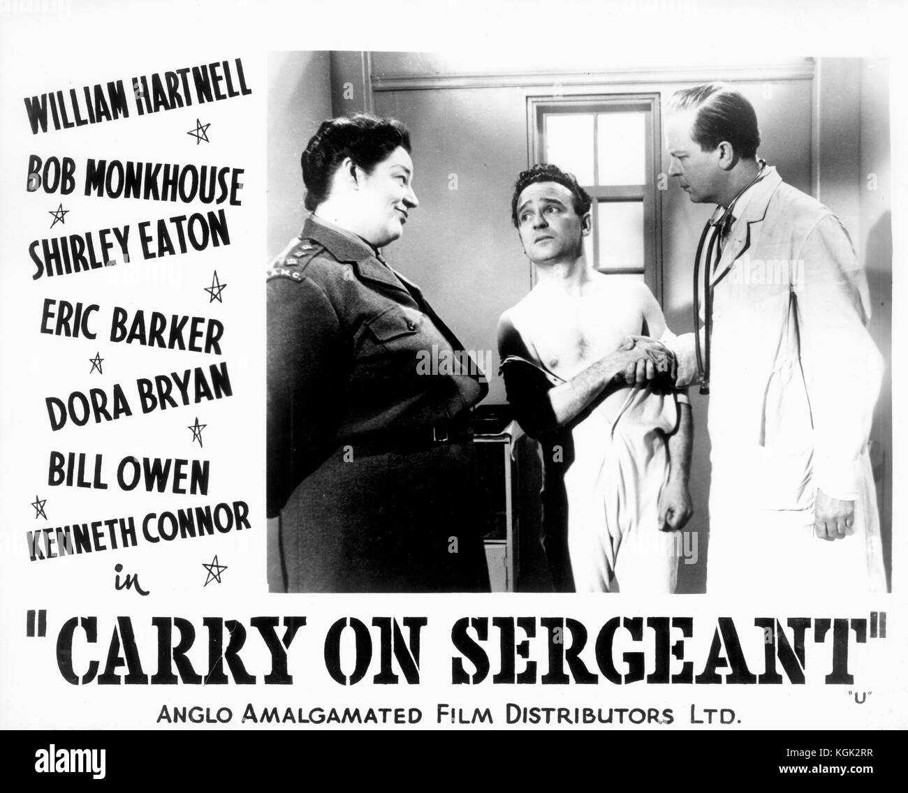 Sergeant kenneth connor hattie jacques hi-res stock photography and ...