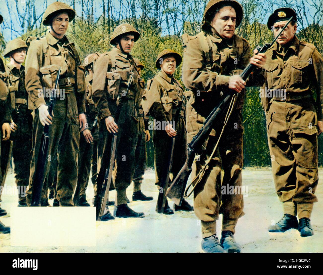 Carry on Sergeant (1958) , Kenneth Connor, Gerald Campion Stock Photo ...