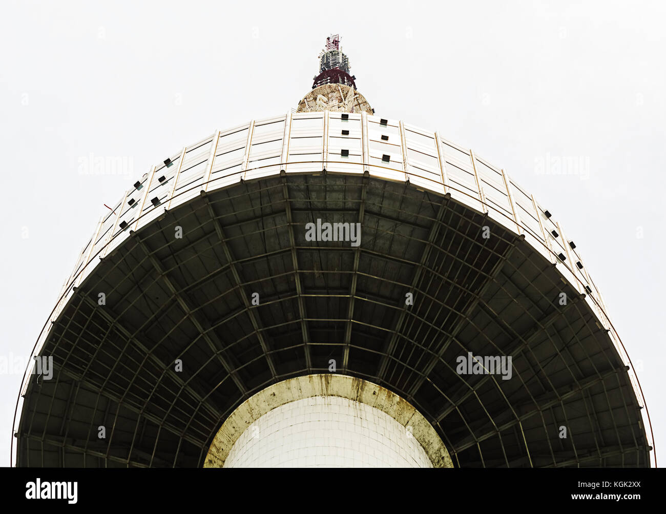 N tower hi-res stock photography and images - Alamy