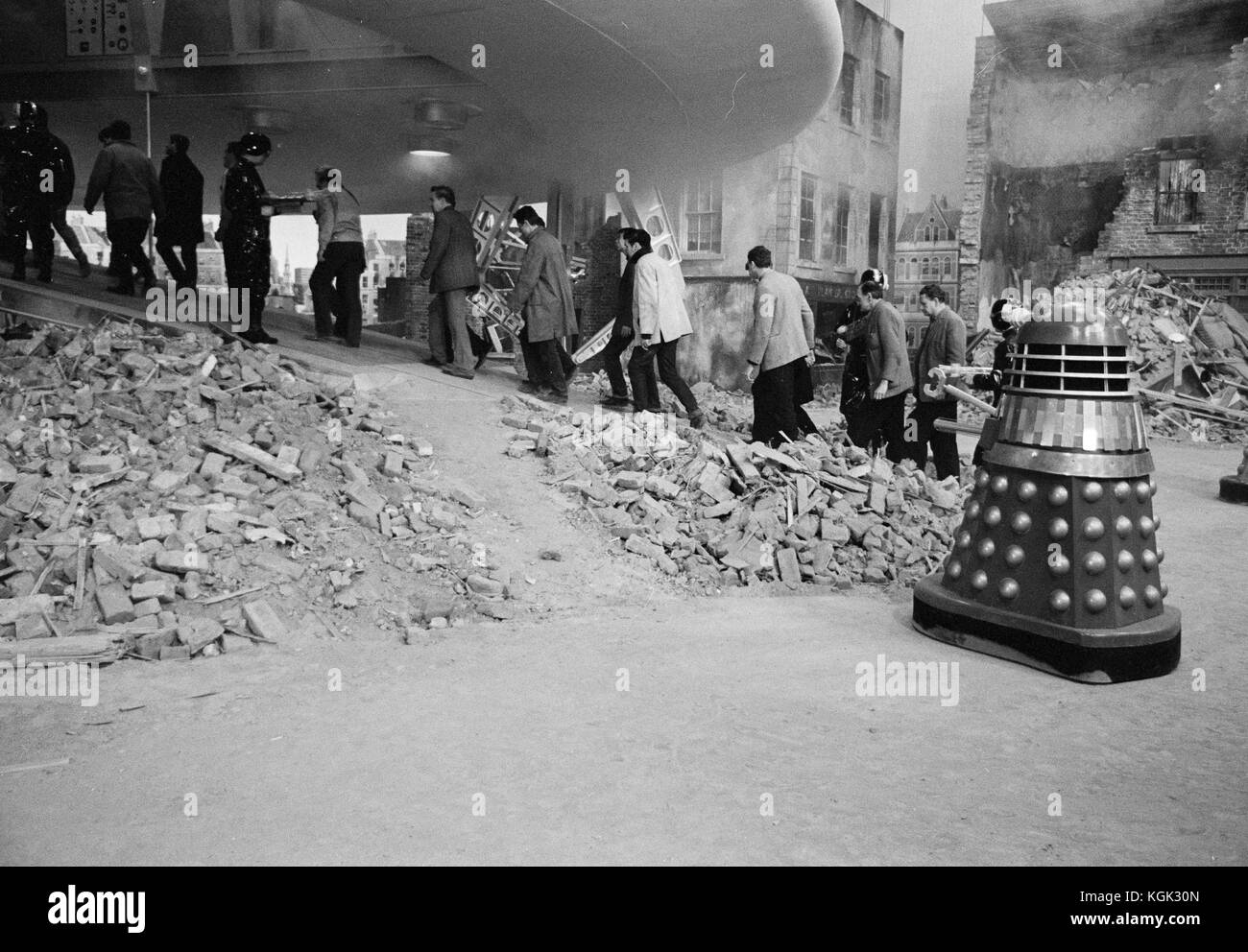 Daleks invasion earth 2150 ad hi-res stock photography and images - Alamy