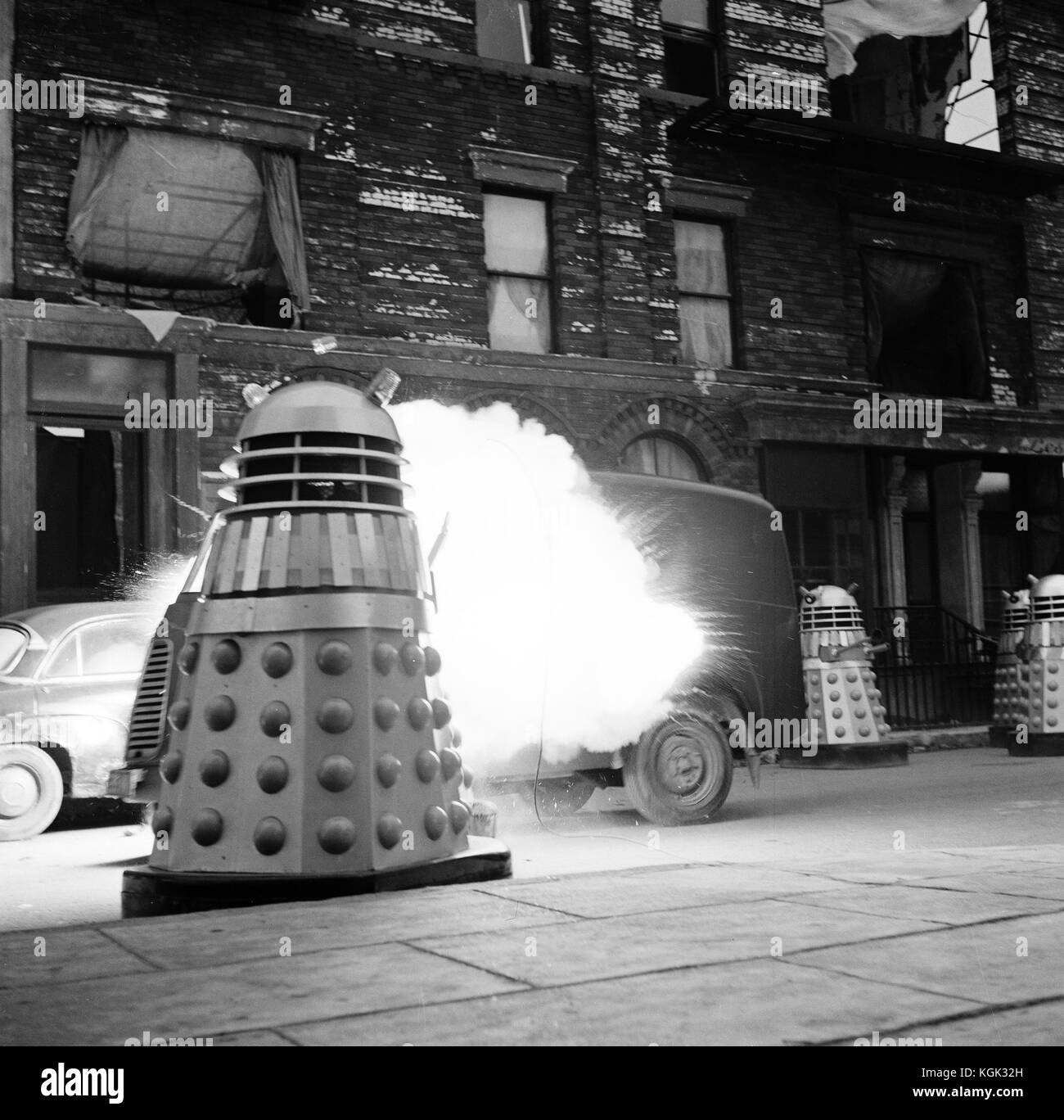 The dalek invasion of earth hi-res stock photography and images - Alamy