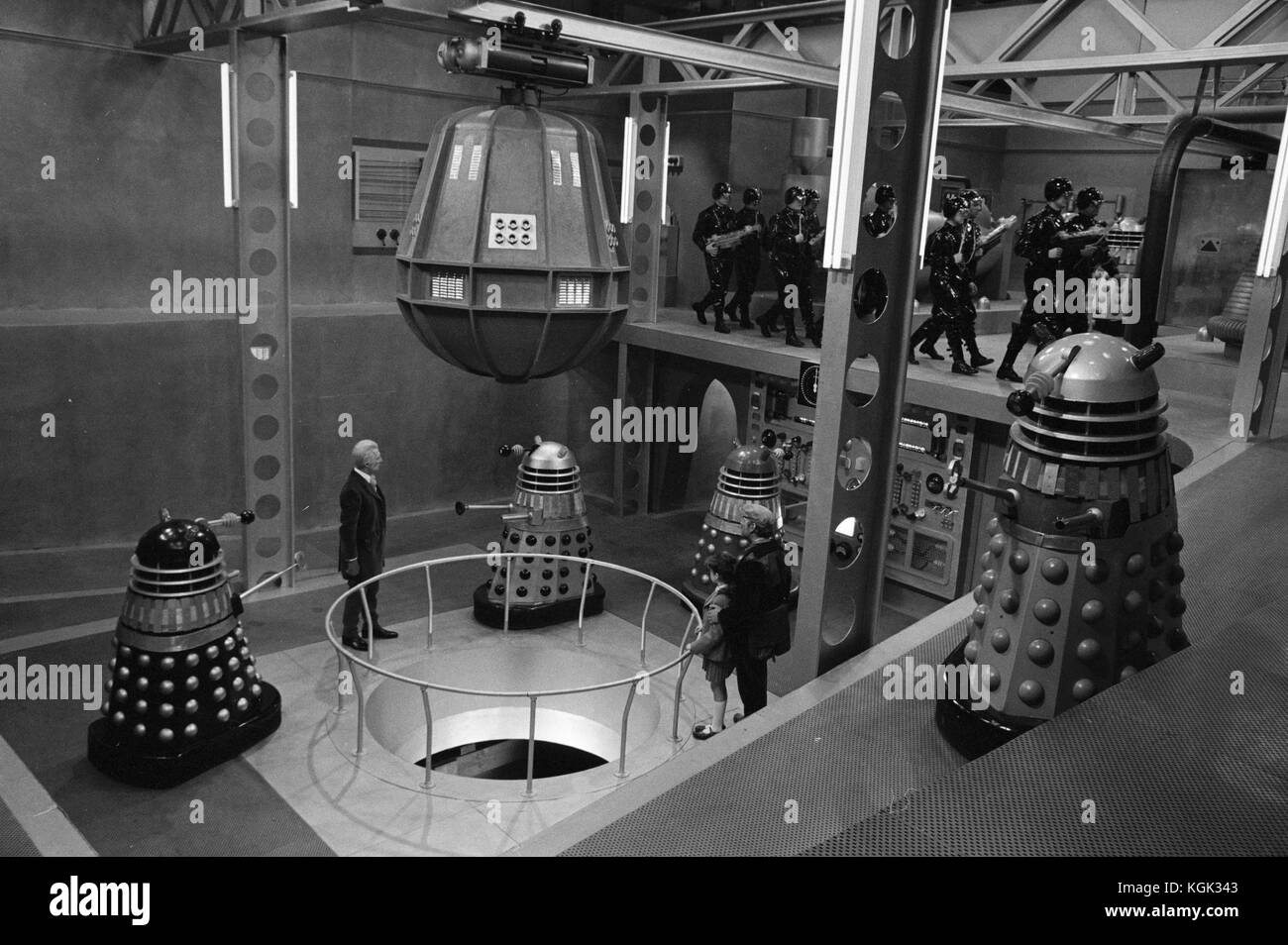 Daleks invasion earth 2150 ad hi-res stock photography and images - Alamy