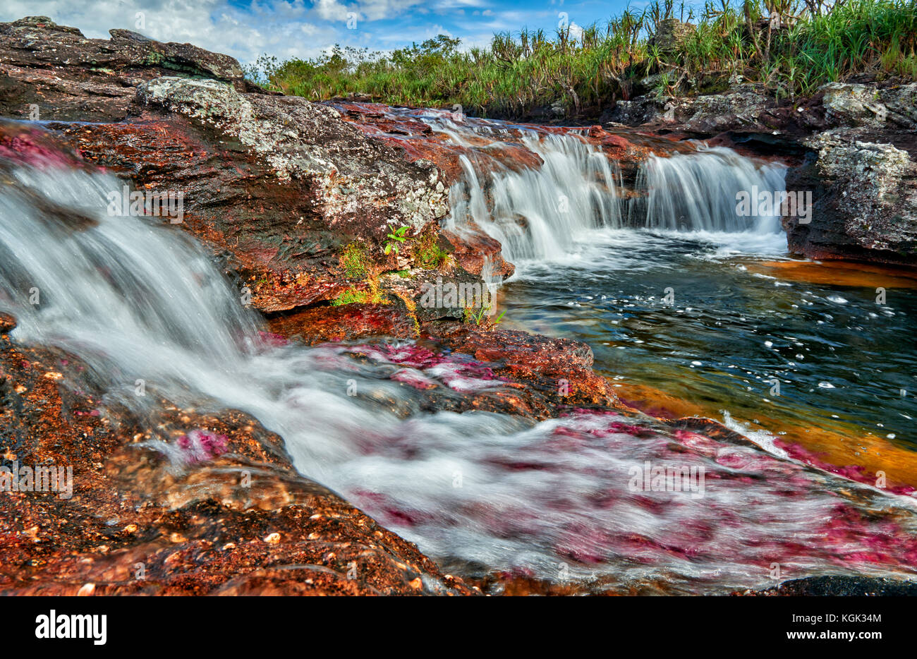 The River Of Five Colors