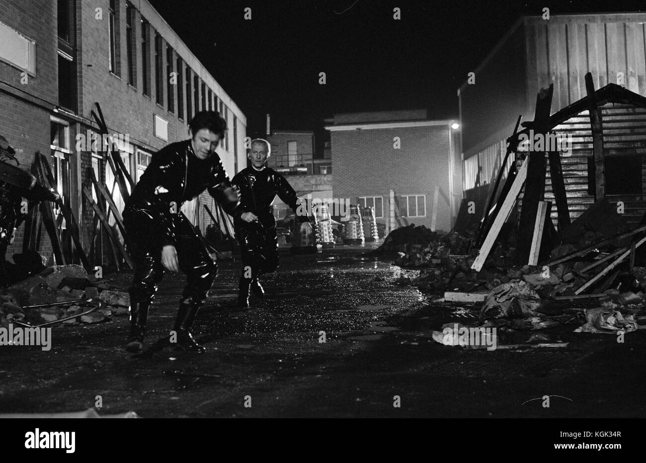 Daleks Invasion Earth 2150AD (1966) , Ray Brooks Date: 1966 Stock Photo ...