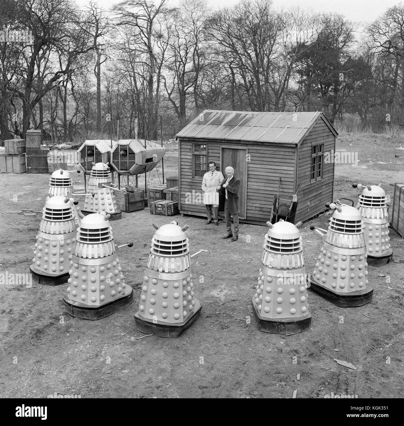 Daleks Invasion Earth 2150AD (1966) , Peter Cushing Date: 1966 Stock ...