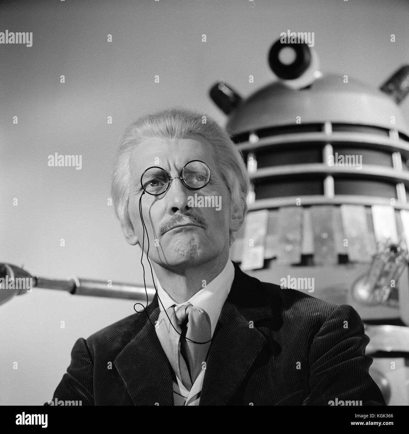 Daleks Invasion Earth 2150AD (1966) , Peter Cushing Date: 1966 Stock ...