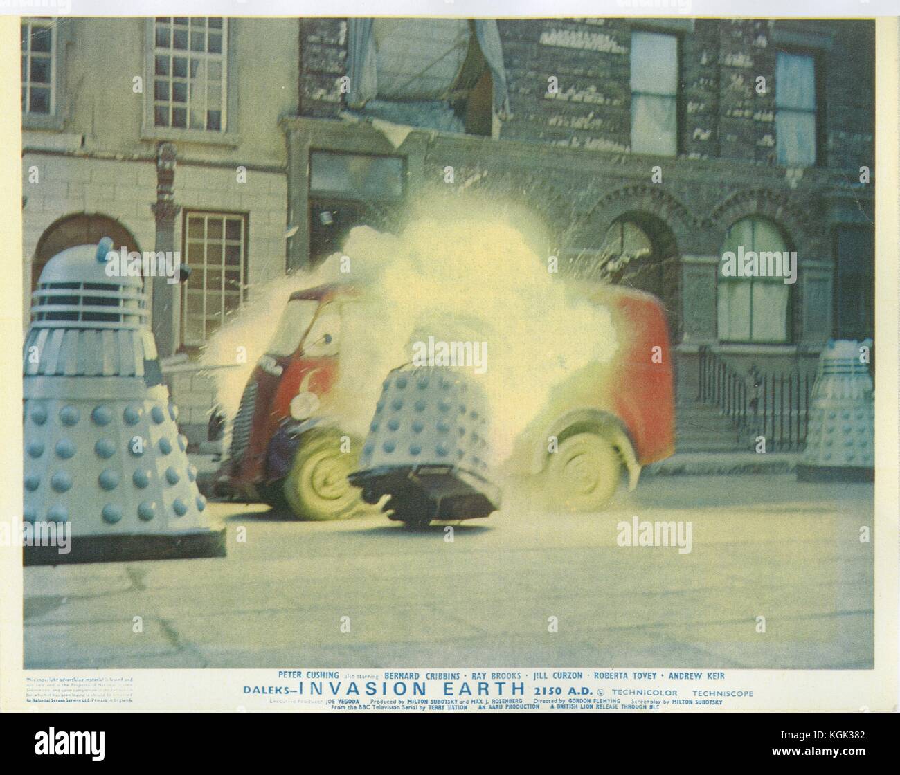 Daleks Invasion Earth 2150AD (1966) Date: 1966 Stock Photo - Alamy