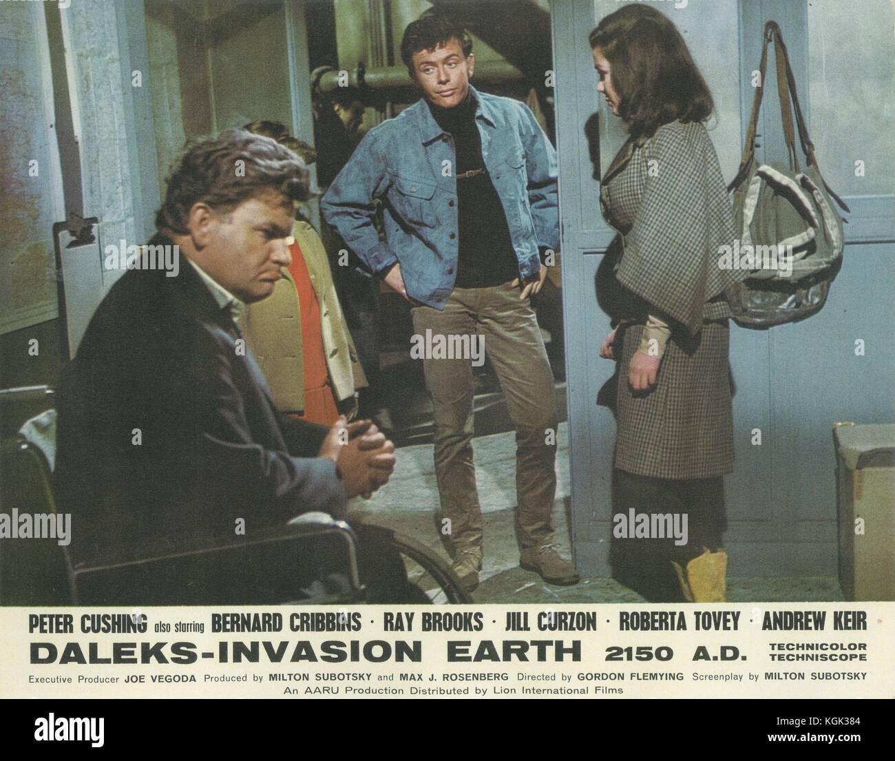 Daleks Invasion Earth 2150AD (1966) , Jill Curzon , Ray Brooks Date ...