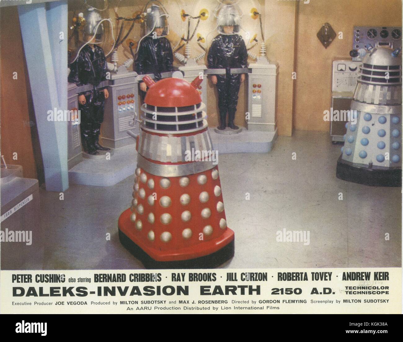 Daleks Invasion Earth 2150AD (1966) Date: 1966 Stock Photo - Alamy