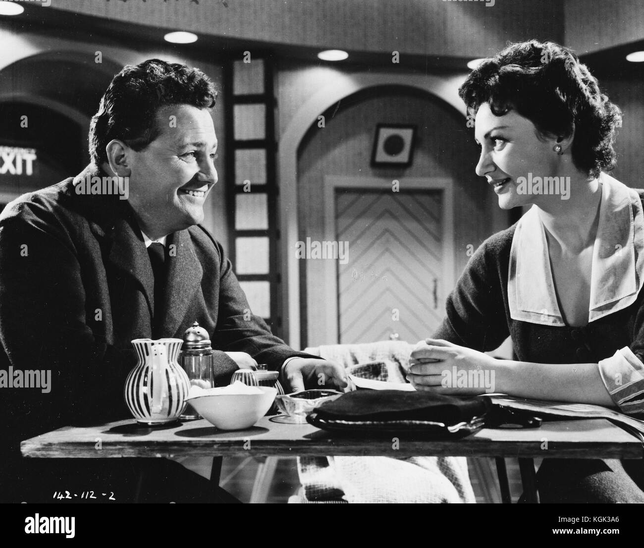 Davy (1958) , Harry Secombe ,Adele Leigh Stock Photo - Alamy