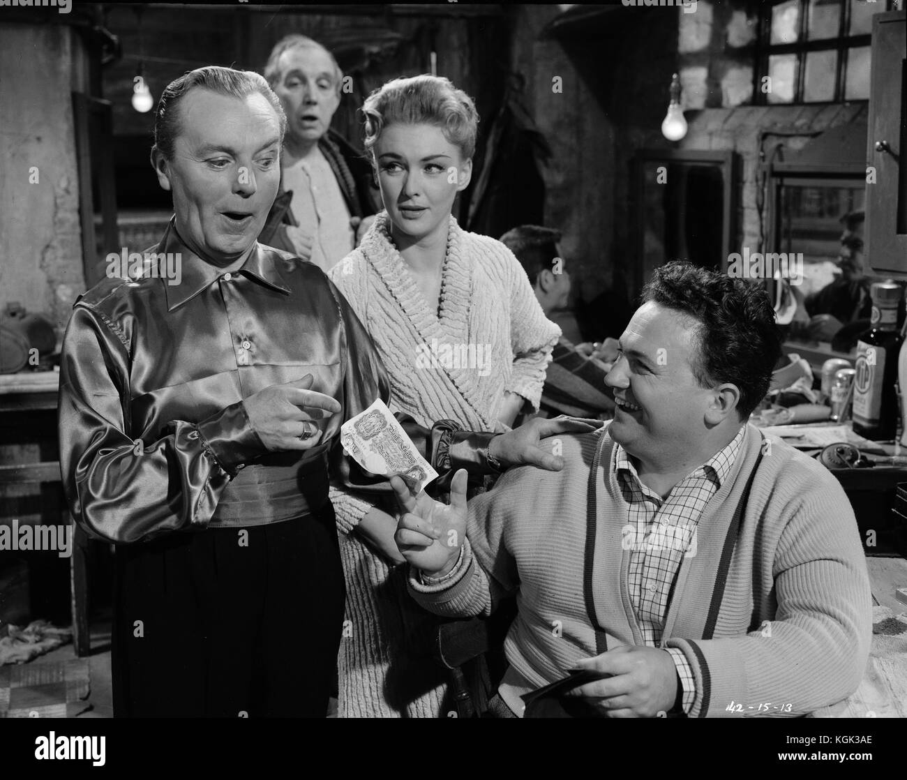 Davy (1958) , Harry Secombe ,Susan Shaw Stock Photo - Alamy