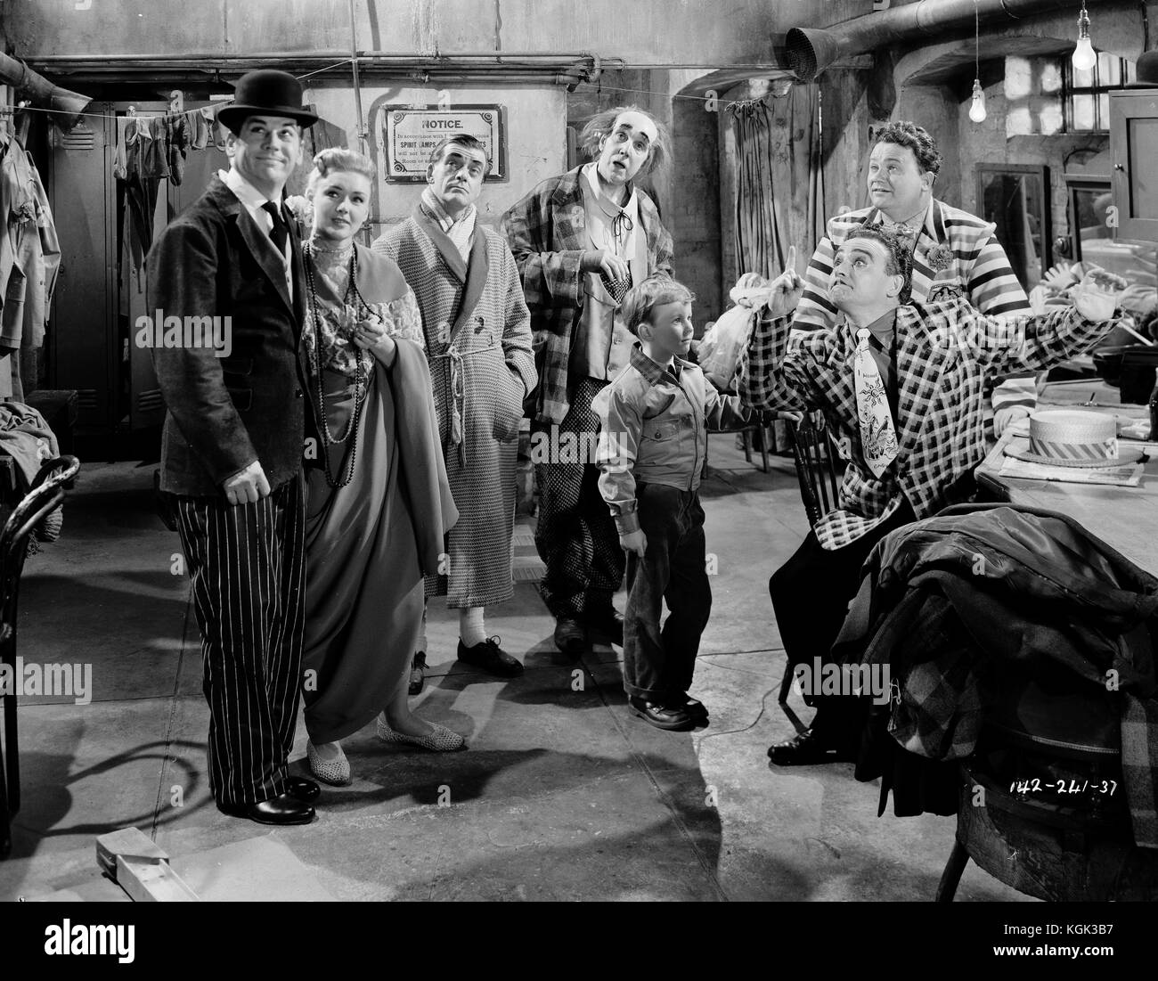 Davy (1958) , Harry Secombe , Ron Randell , George Relph Stock Photo ...