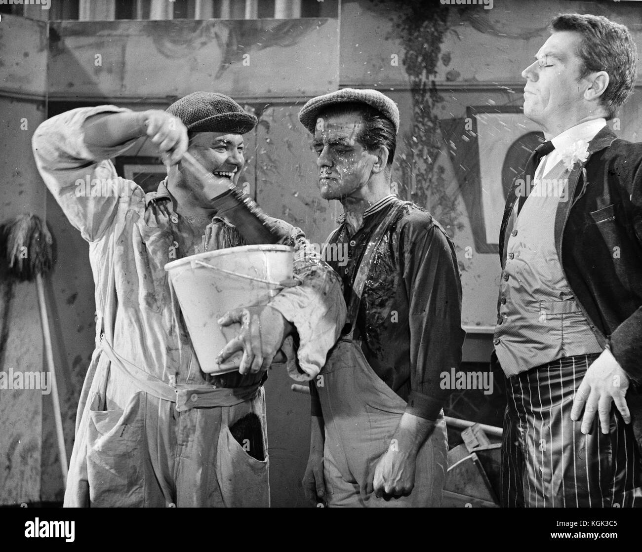 Davy (1958) , Harry Secombe , Ron Randell Stock Photo - Alamy
