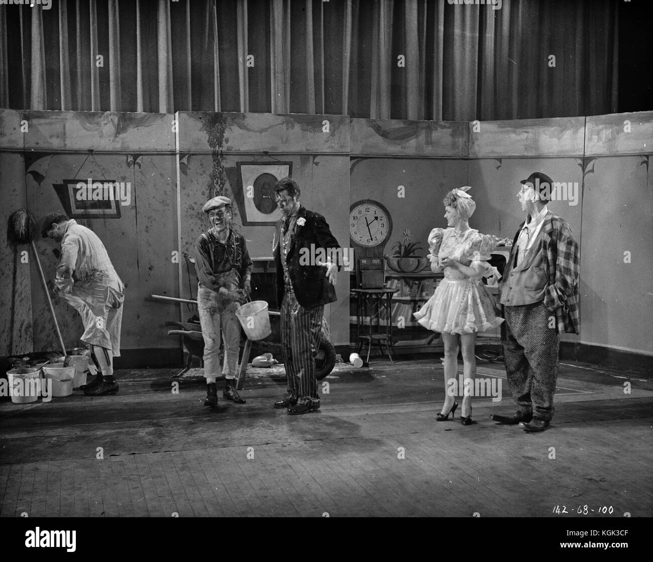 Davy (1958) , Harry Secombe , George Relph Stock Photo - Alamy