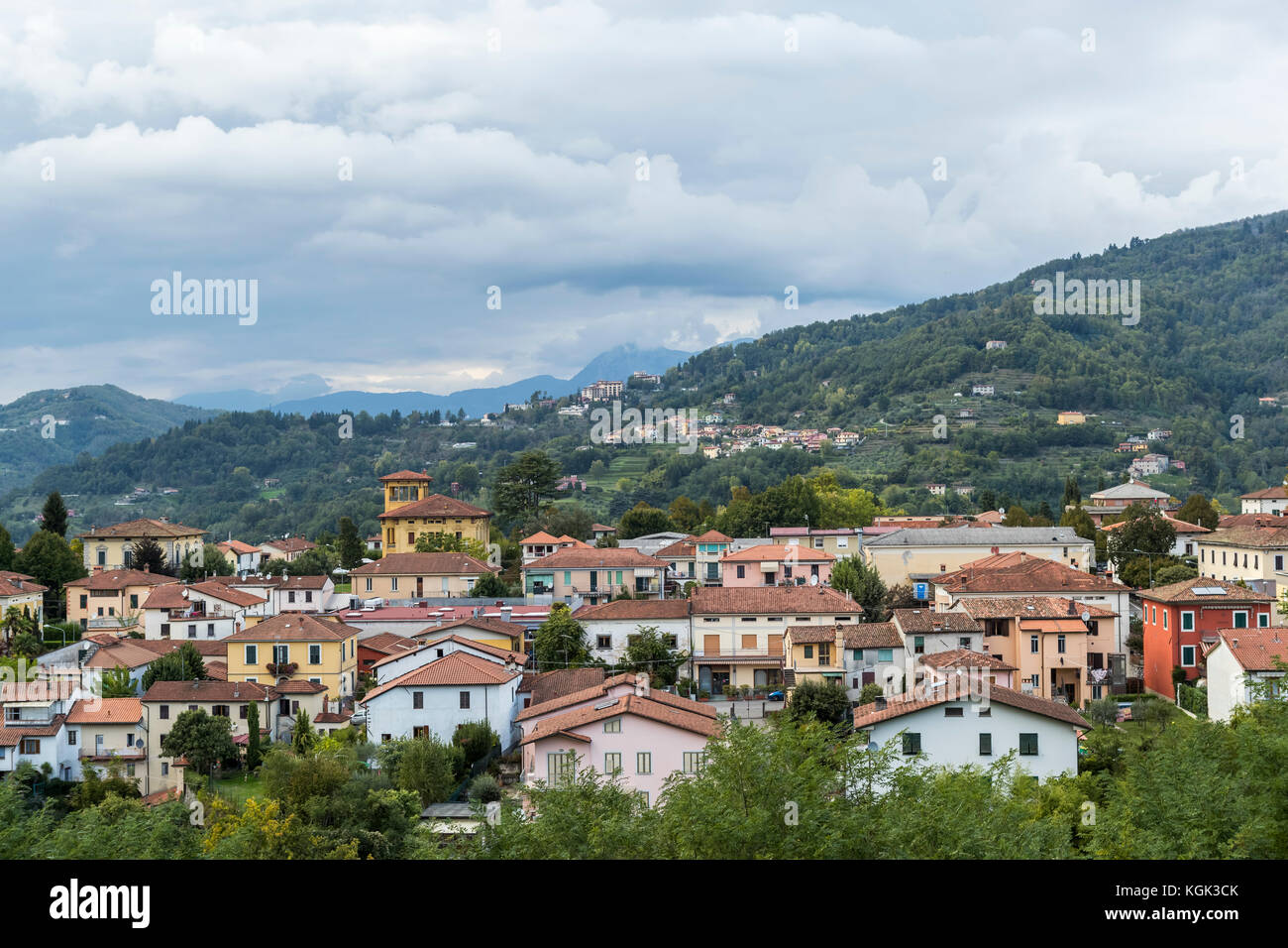 Barga, Tuscany, Italy Stock Photo - Alamy