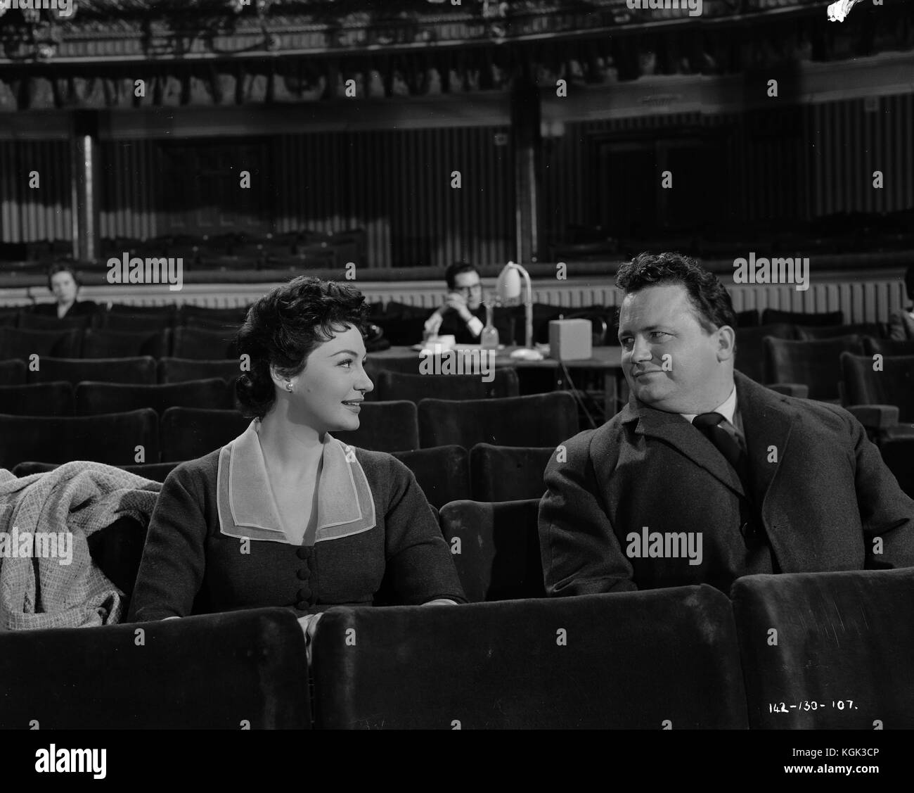 Davy (1958) , Harry Secombe ,Adele Leigh Stock Photo - Alamy