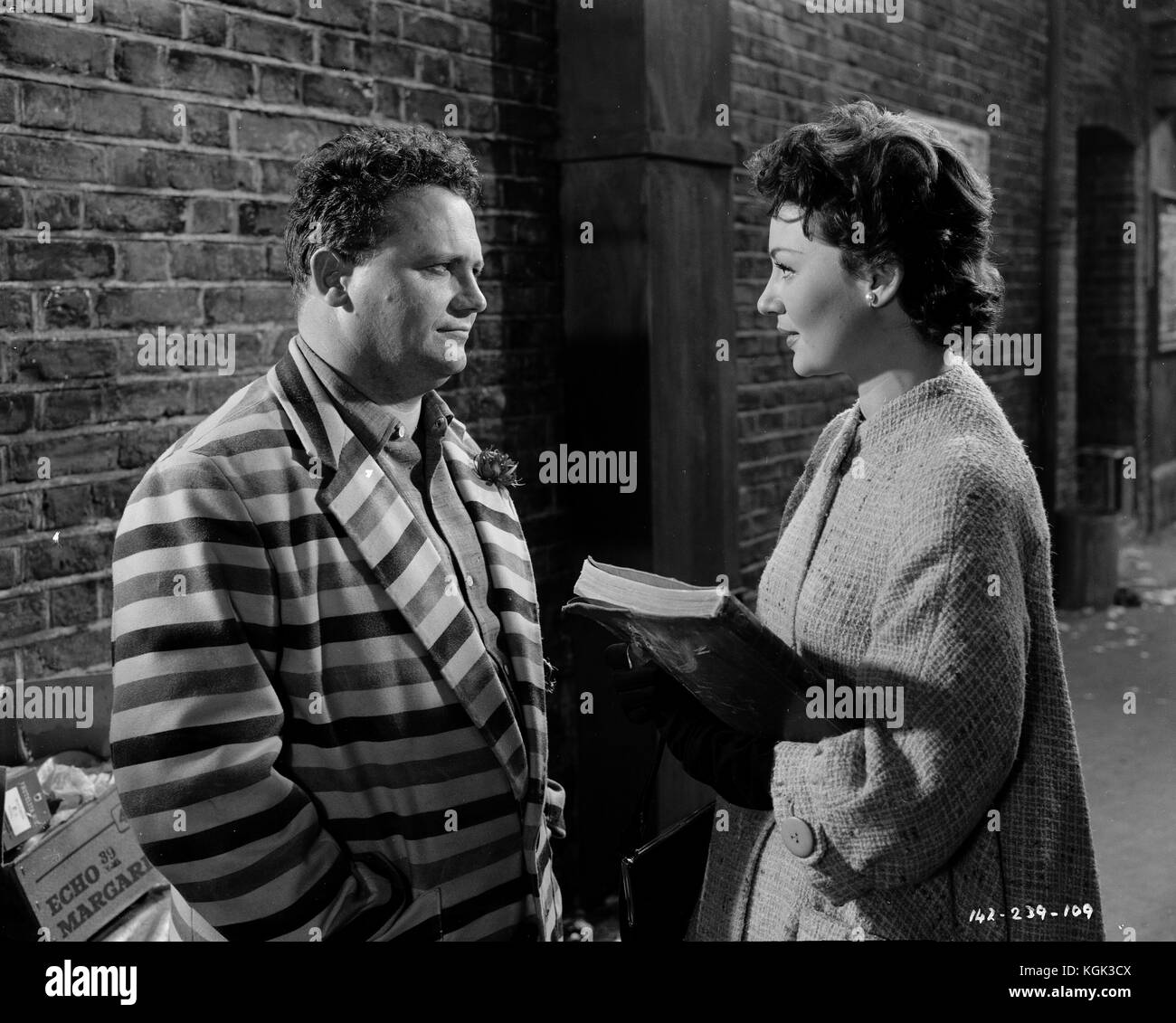 Davy (1958) , Harry Secombe ,Adele Leigh Stock Photo - Alamy