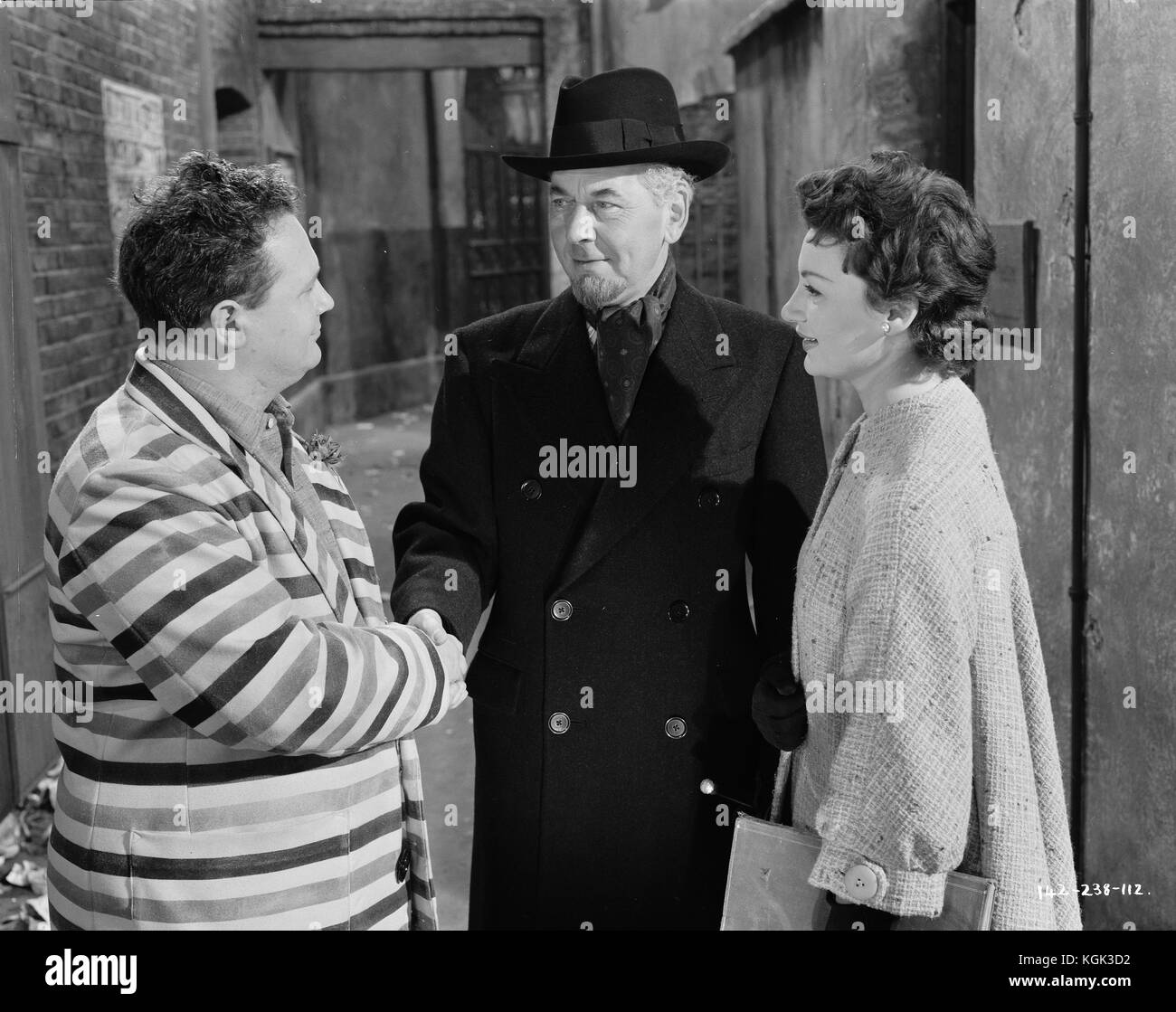 Davy (1958) , Harry Secombe ,Adele Leigh Stock Photo - Alamy
