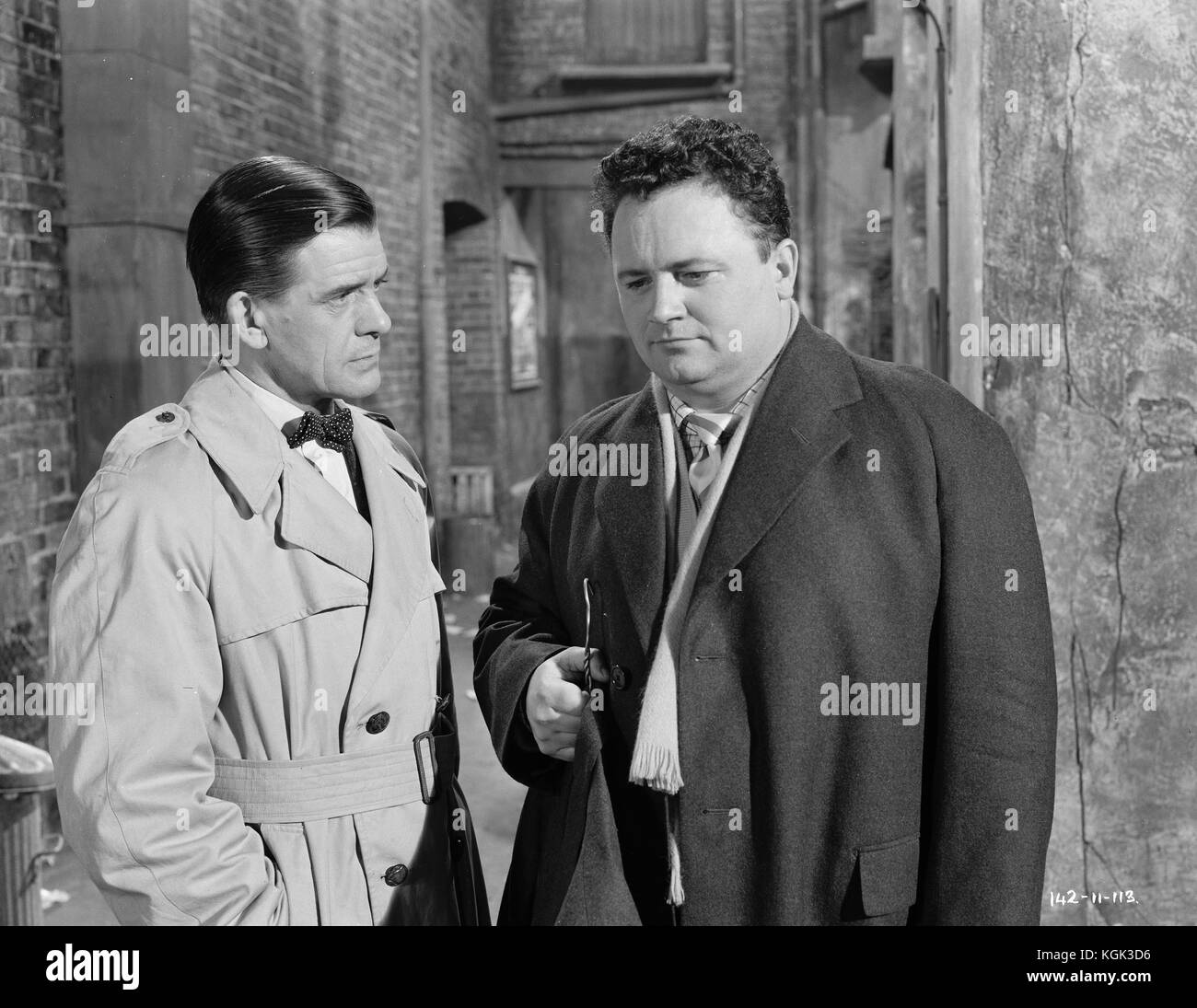 Davy (1958) , Harry Secombe , Bill Owen Stock Photo - Alamy