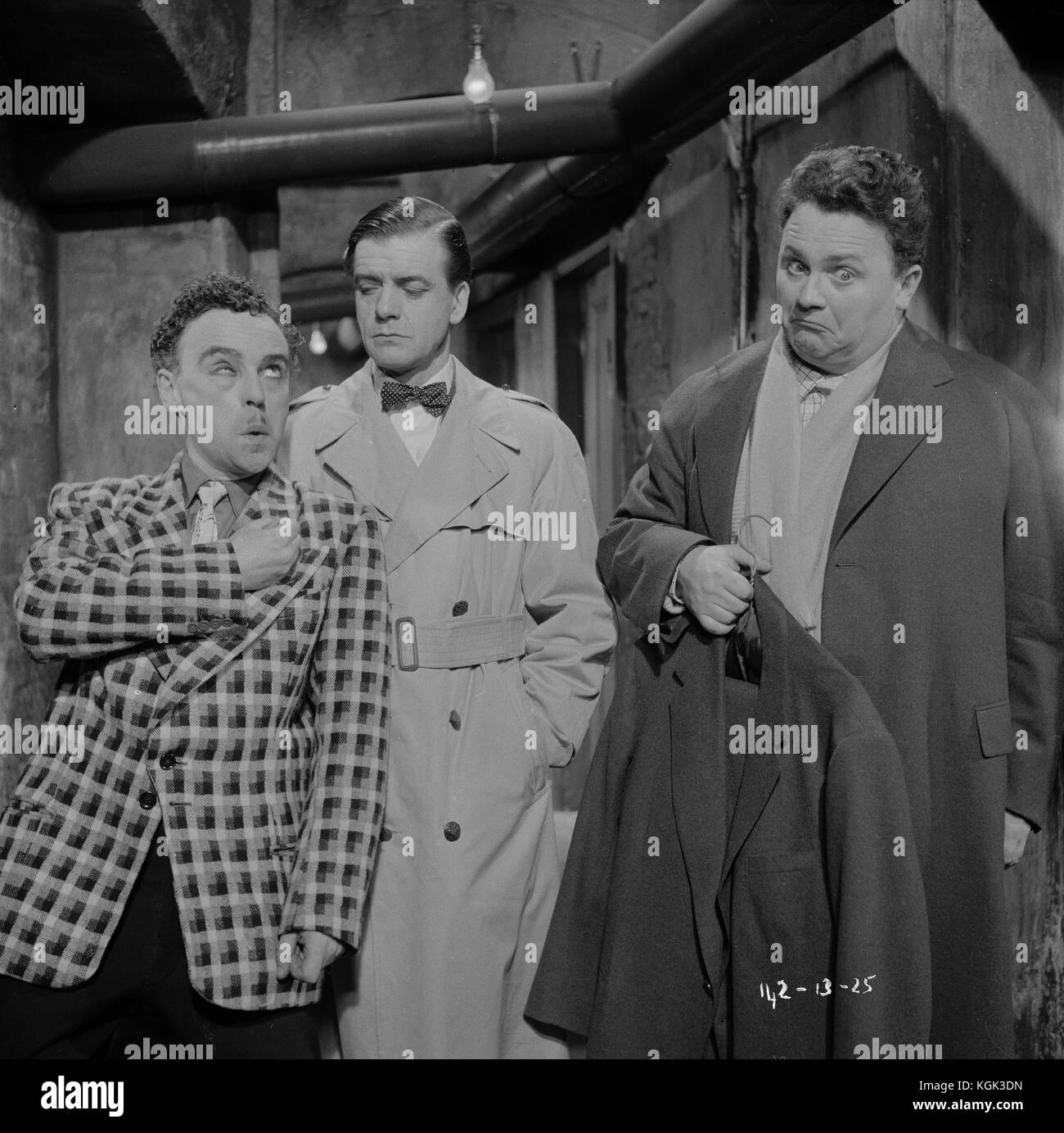 Davy (1958) , Harry Secombe , Bill Owen Stock Photo - Alamy