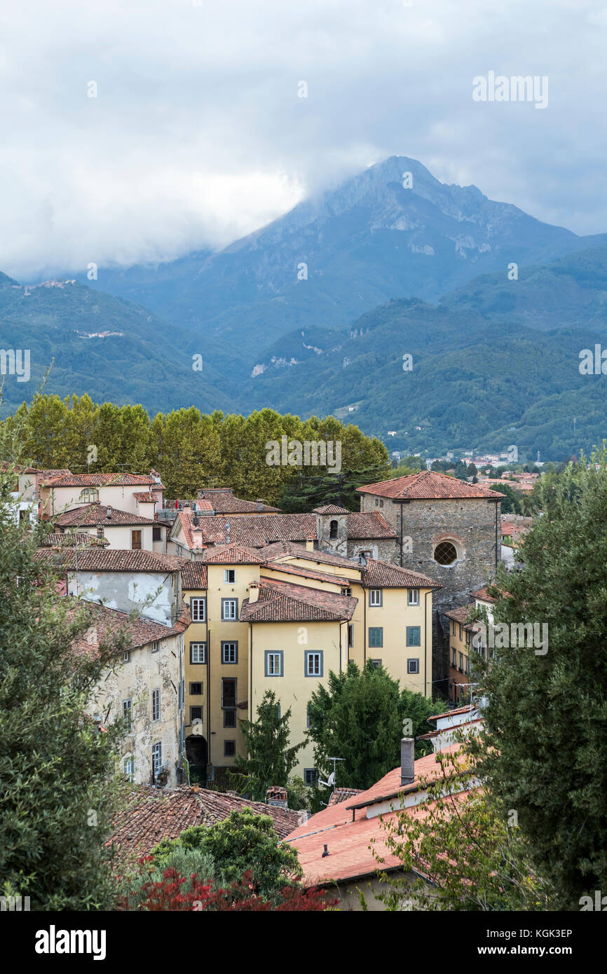Barga, Tuscany, Italy Stock Photo - Alamy