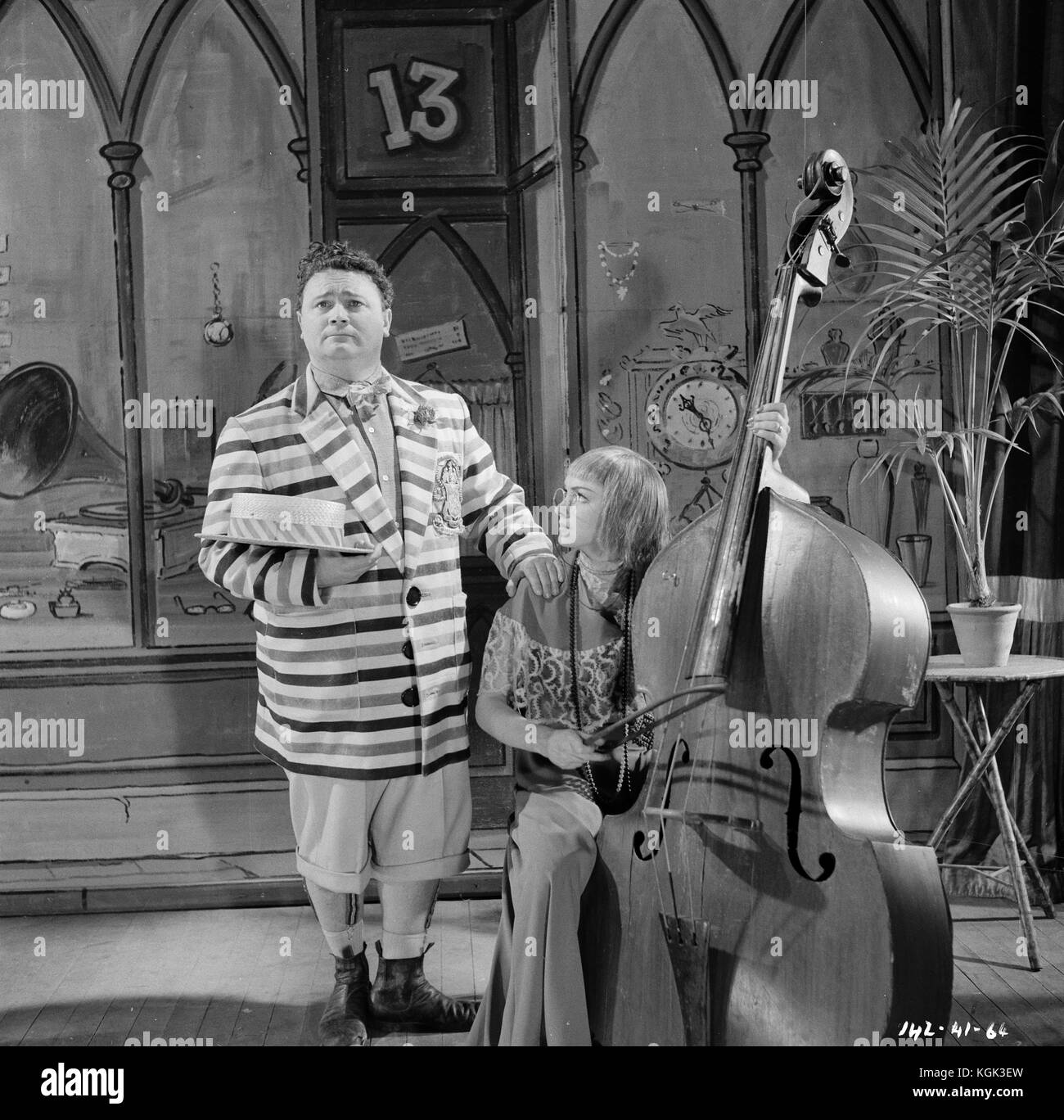 Davy (1958) , Harry Secombe Stock Photo - Alamy