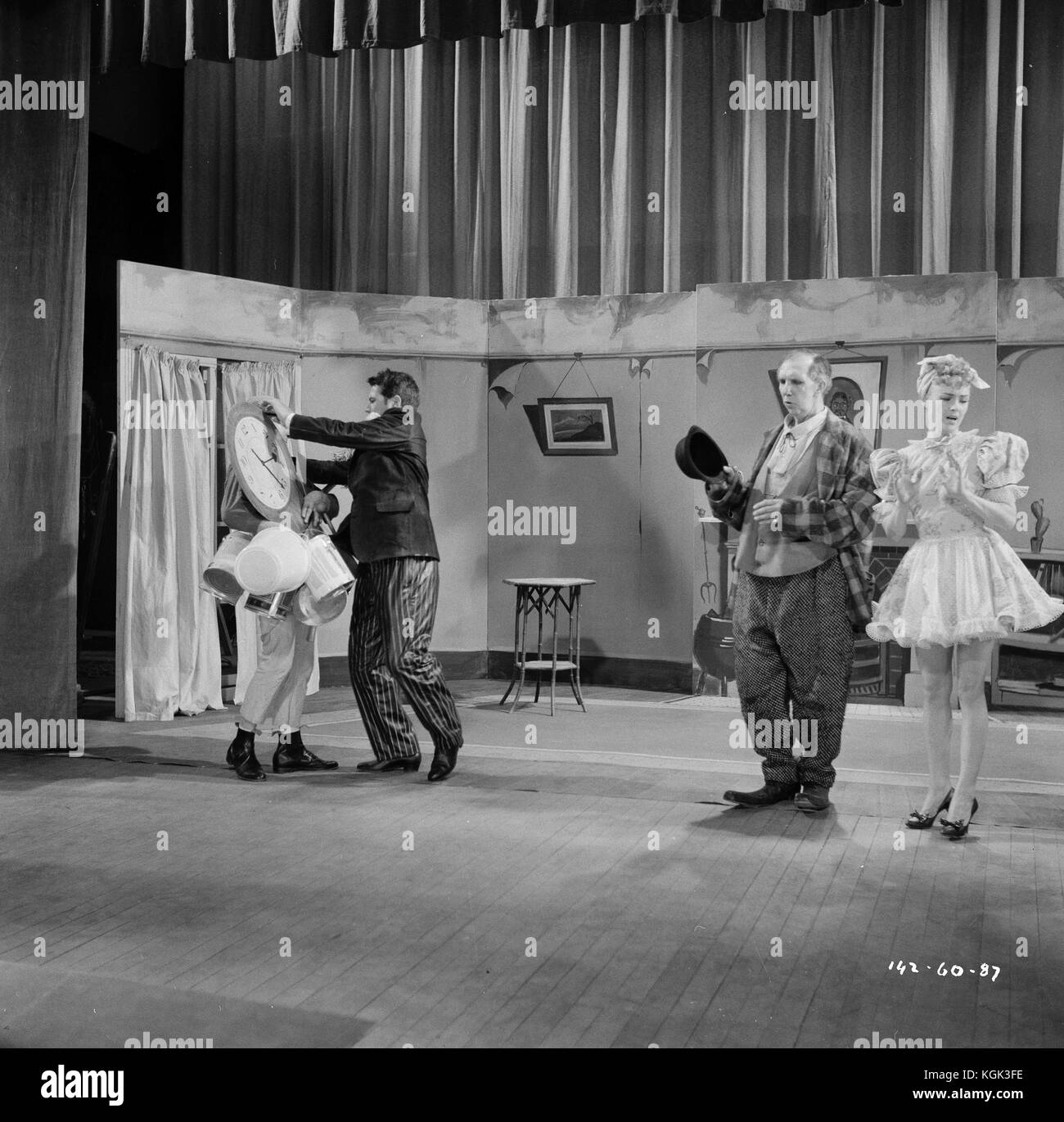 Davy (1958) , Ron Randell , George Relph Stock Photo - Alamy