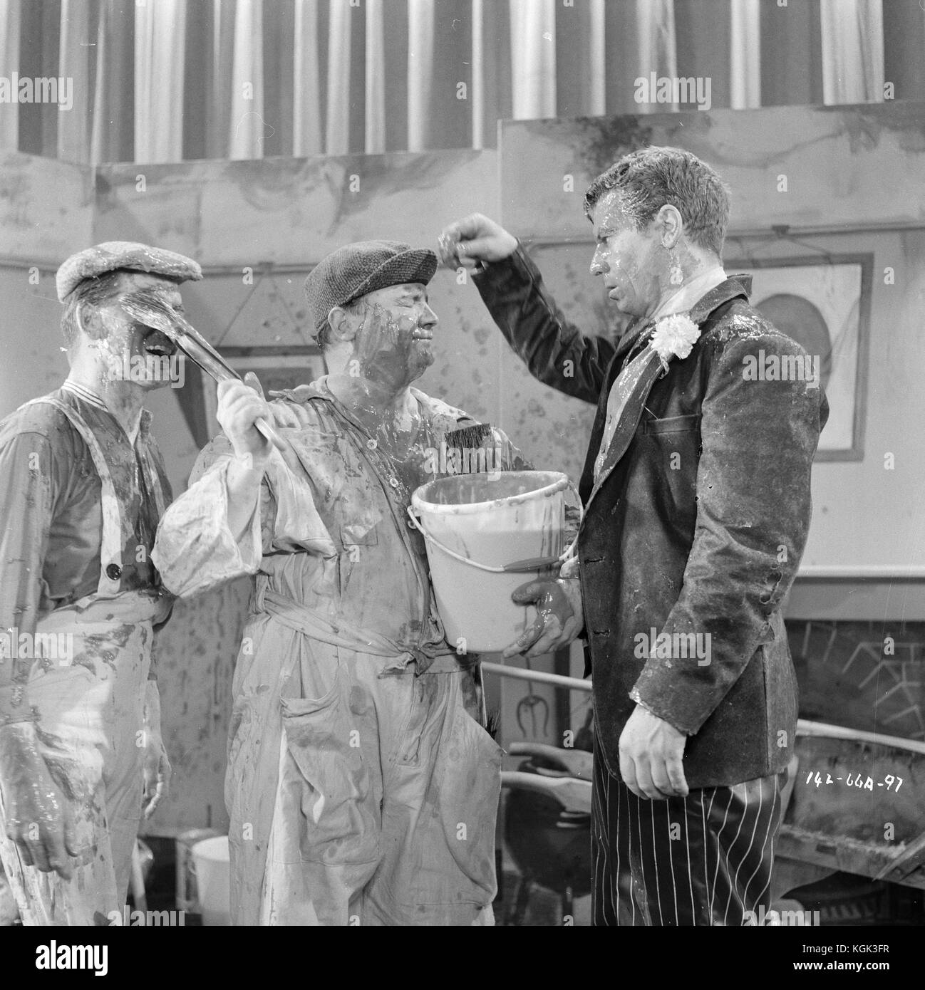 Davy (1958) , Harry Secombe , Ron Randell Stock Photo - Alamy