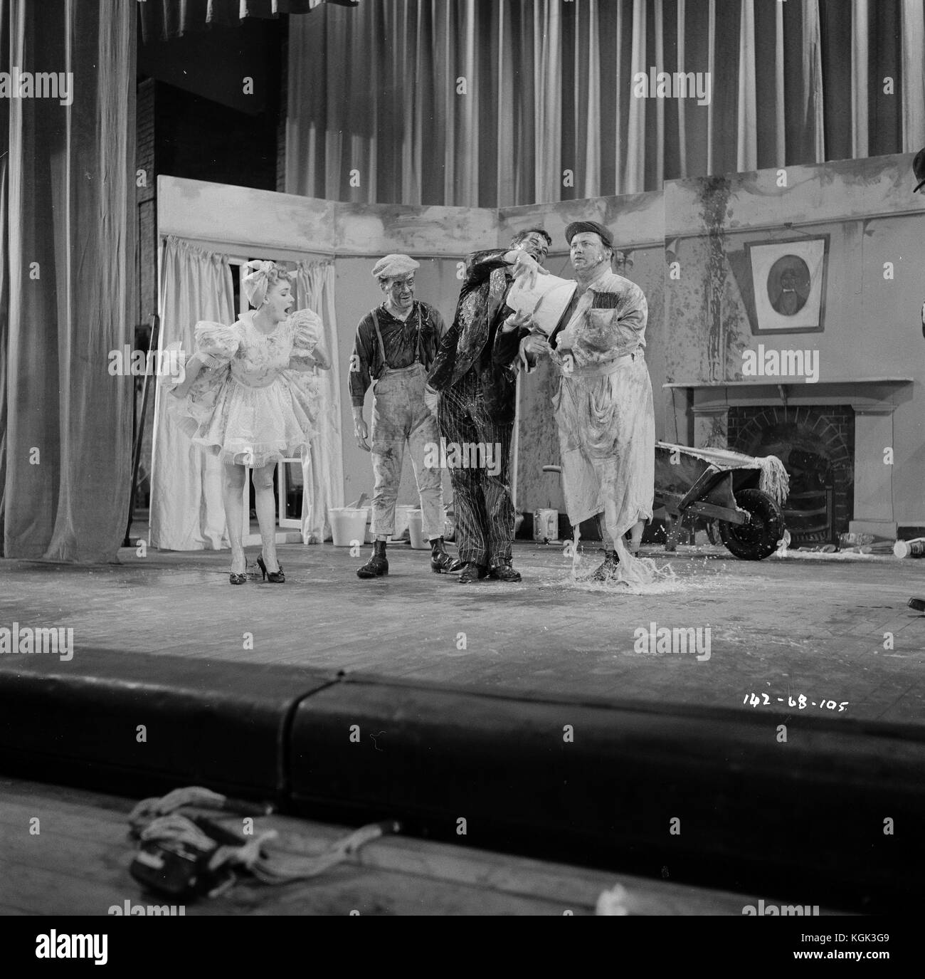 Davy (1958) , Harry Secombe , Ron Randell Stock Photo - Alamy
