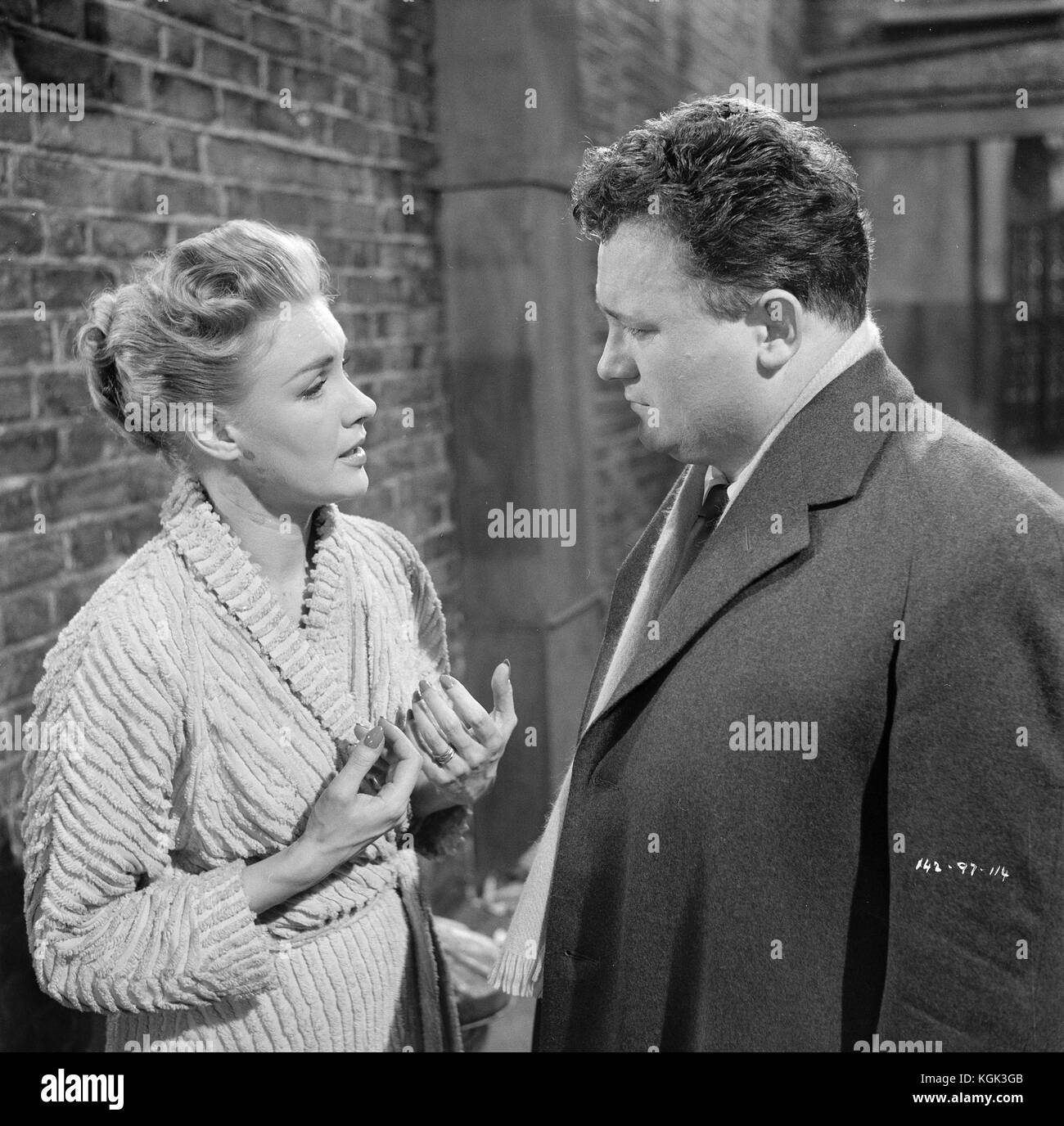 Davy (1958) , Harry Secombe ,Susan Shaw Stock Photo - Alamy