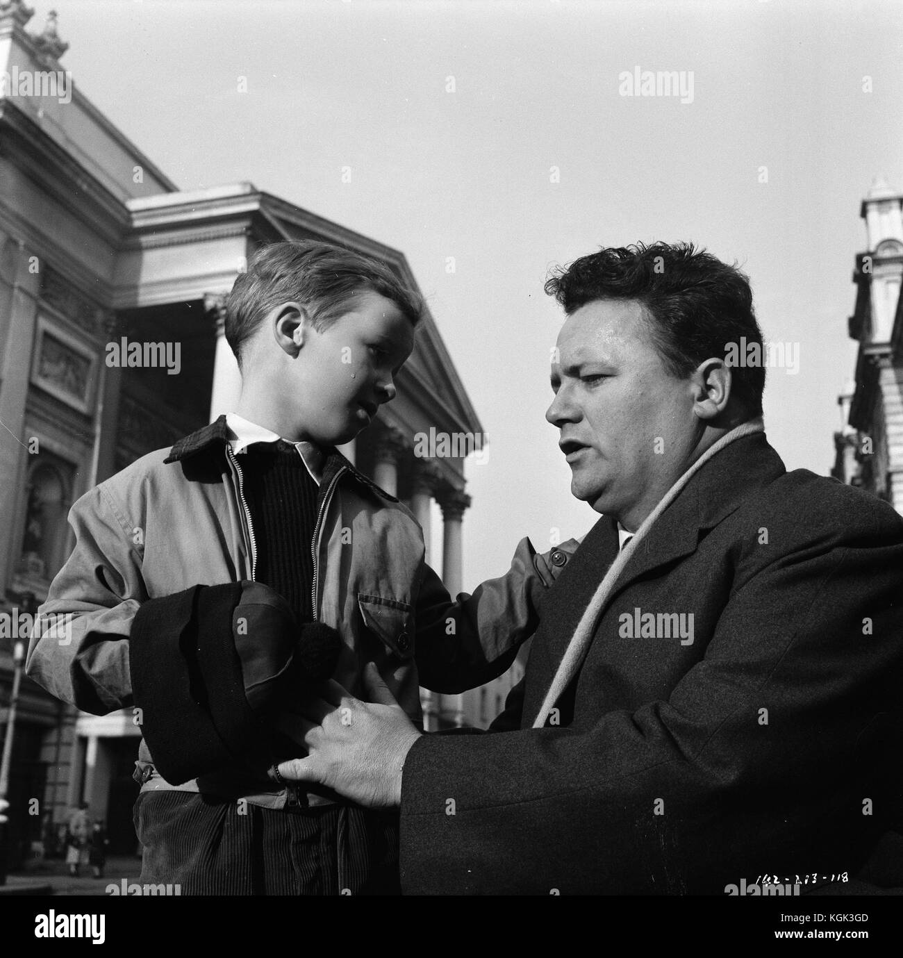 Davy (1958) , Harry Secombe , Peter Frampton Stock Photo - Alamy