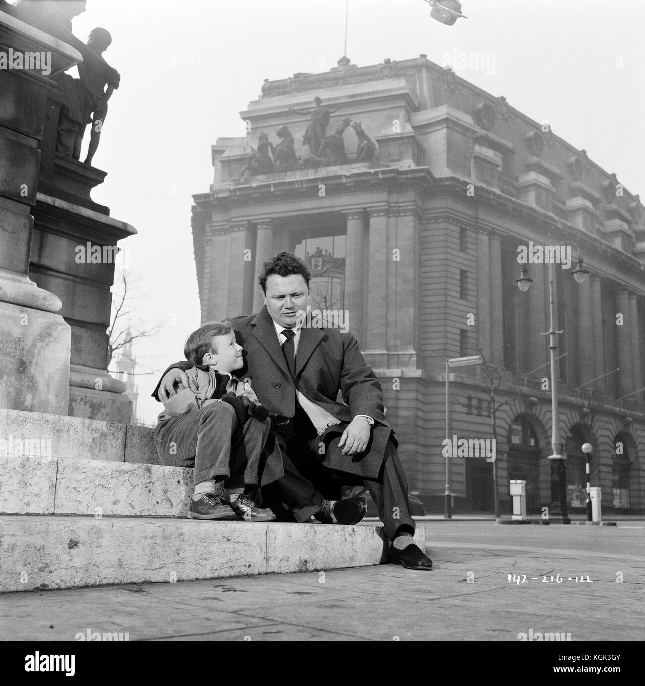 Davy (1958) , Harry Secombe , Peter Frampton Stock Photo - Alamy