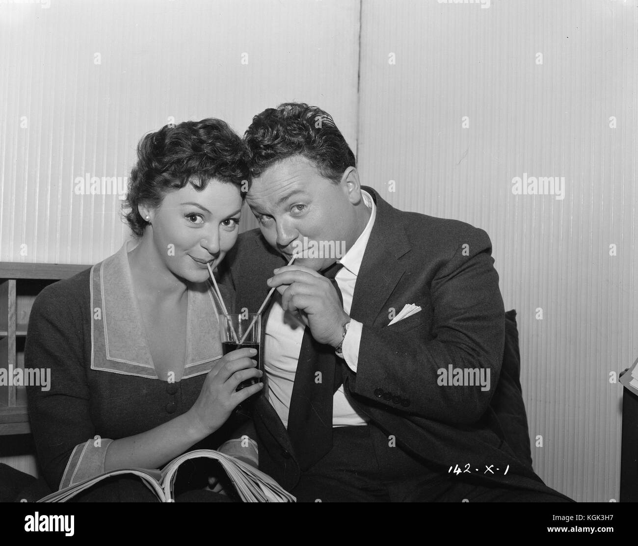 Davy (1958) , Harry Secombe ,Adele Leigh Stock Photo - Alamy