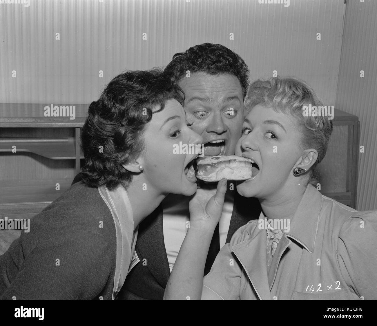 Davy (1958) , Harry Secombe ,Adele Leigh Stock Photo - Alamy