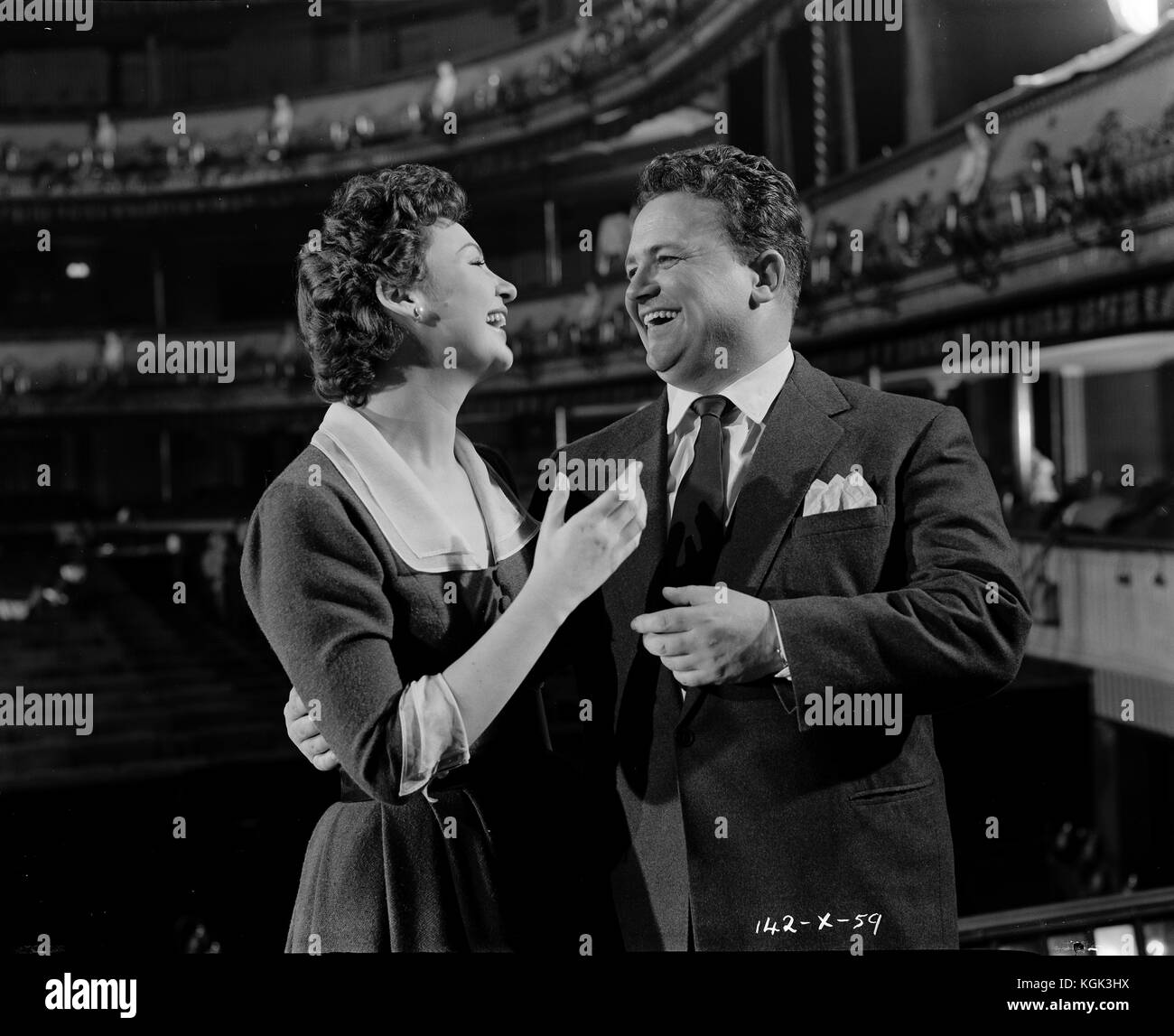 Davy (1958) , Harry Secombe ,Adele Leigh Stock Photo - Alamy