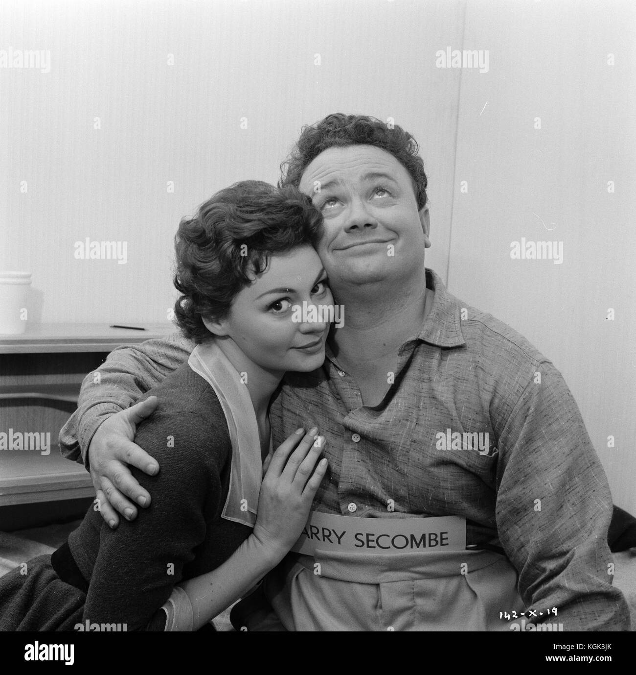 Davy (1958) , Harry Secombe Stock Photo - Alamy