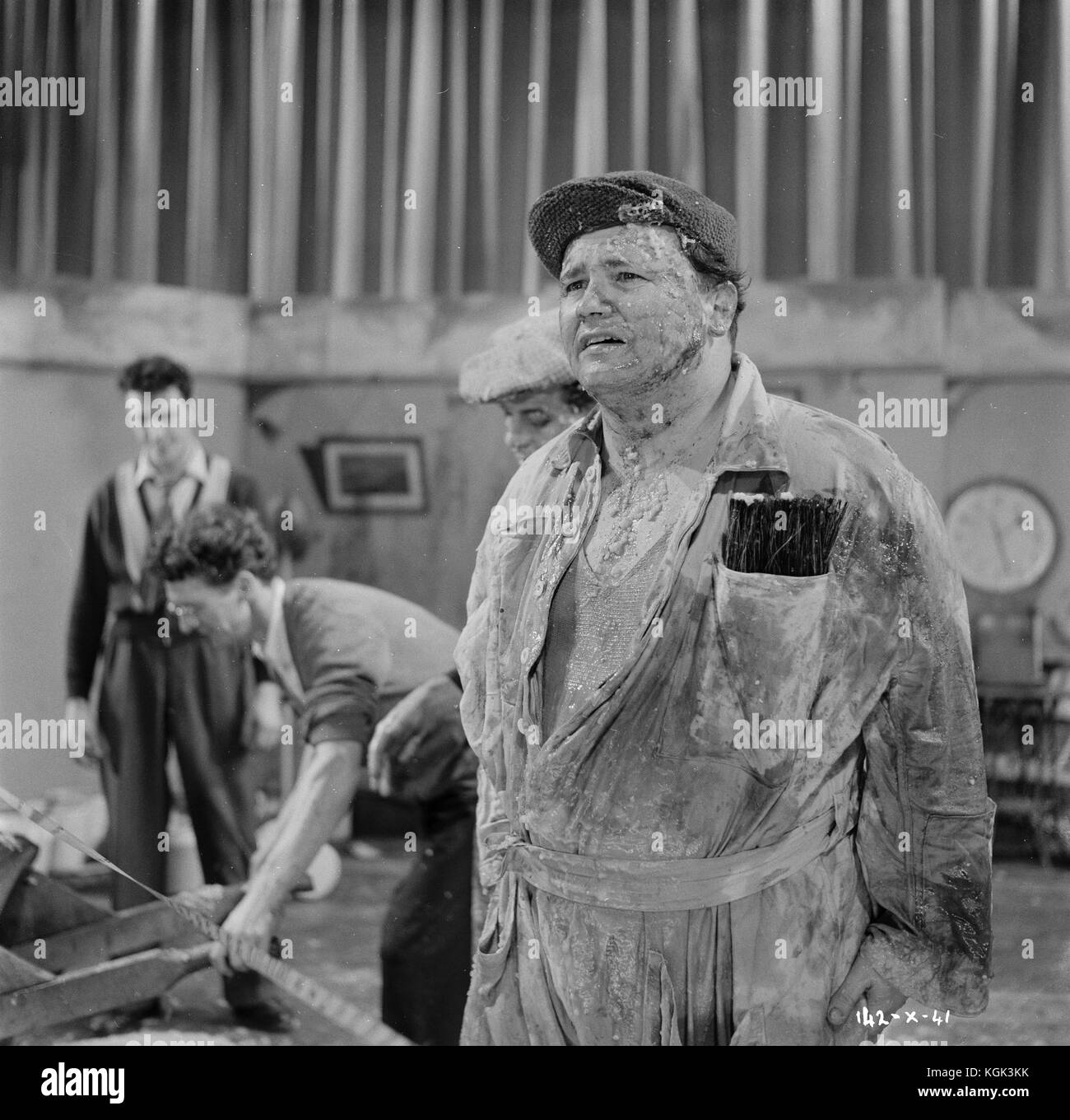 Davy (1958) , Harry Secombe Stock Photo - Alamy