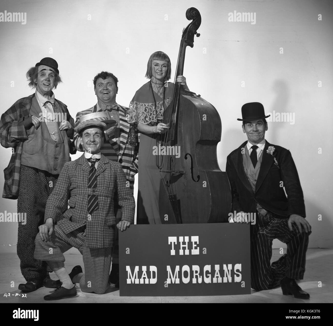 Davy (1958) , Harry Secombe , Ron Randell , George Relph Stock Photo ...