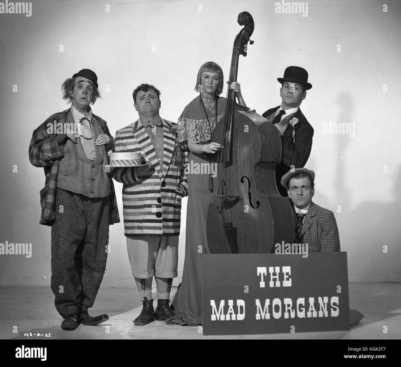 Davy (1958) , Harry Secombe , Ron Randell , George Relph Stock Photo ...