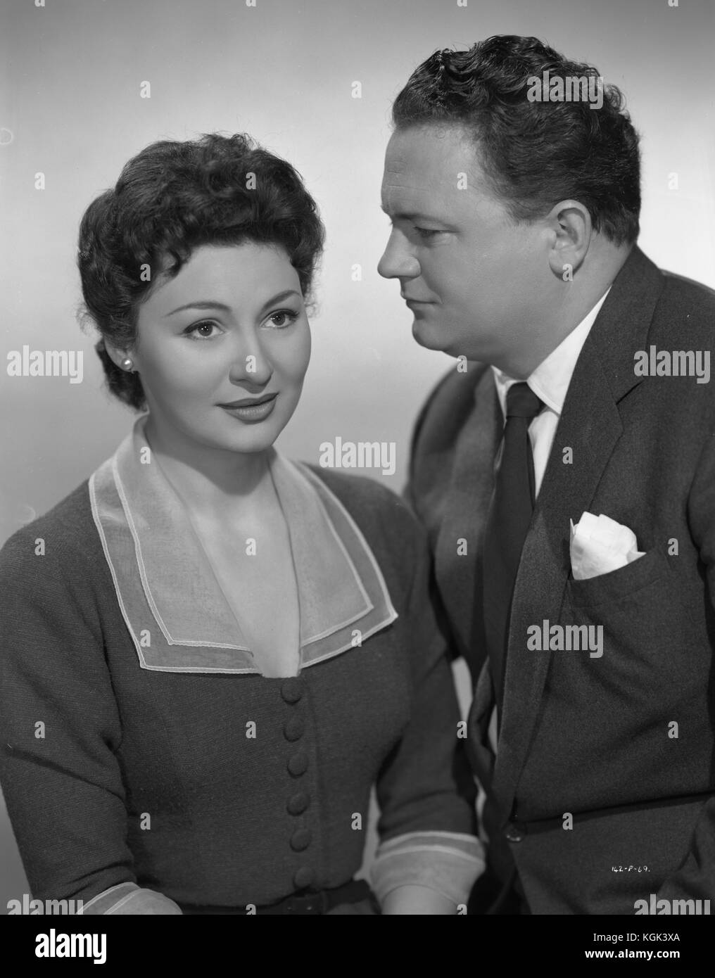 Davy (1958) , Harry Secombe ,Adele Leigh Stock Photo - Alamy