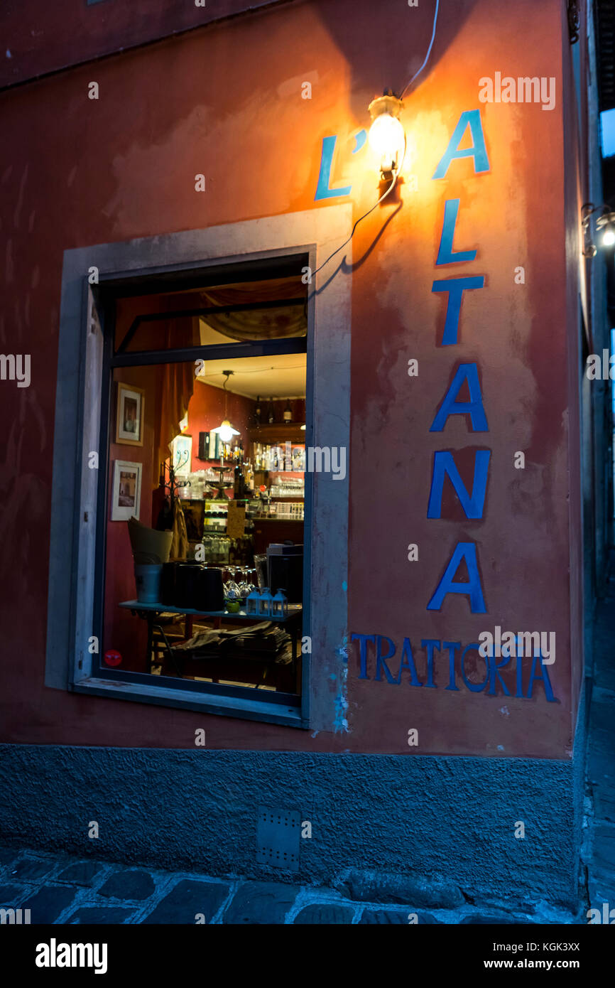 Barga, Tuscany, Italy Stock Photo - Alamy