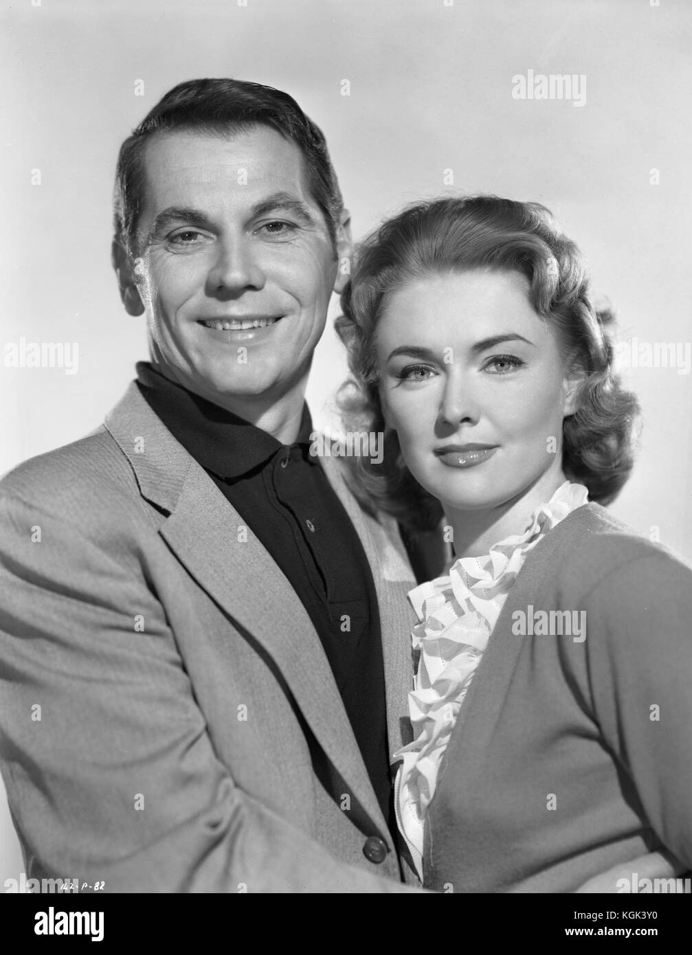 Davy (1958) , Ron Randell ,Susan Shaw Stock Photo - Alamy