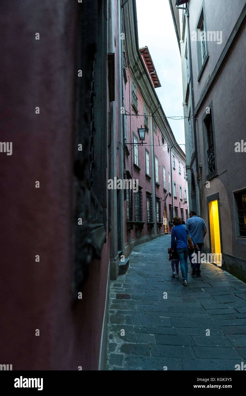 Barga, Tuscany, Italy Stock Photo - Alamy