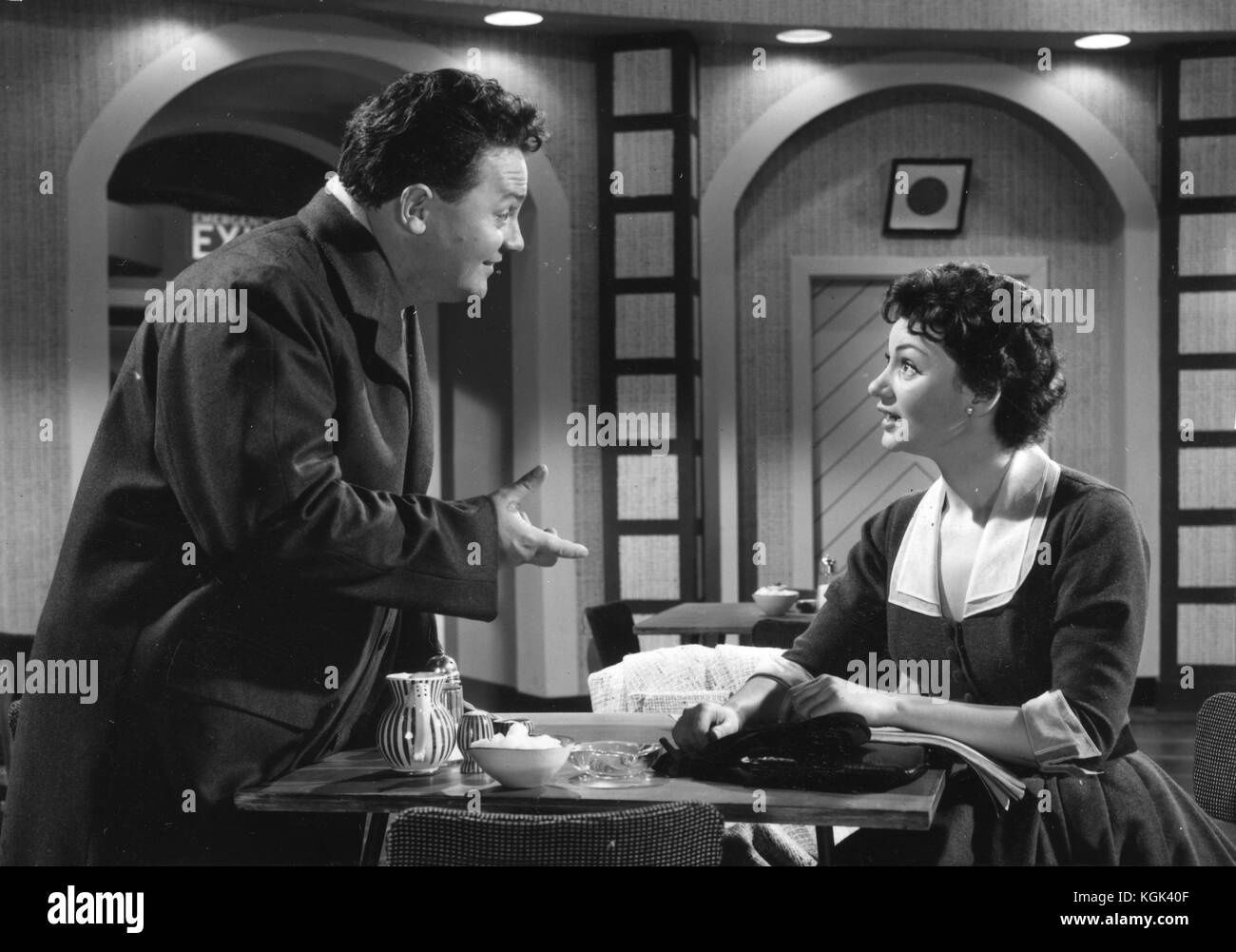 Davy (1958) , Harry Secombe ,Adele Leigh Stock Photo - Alamy