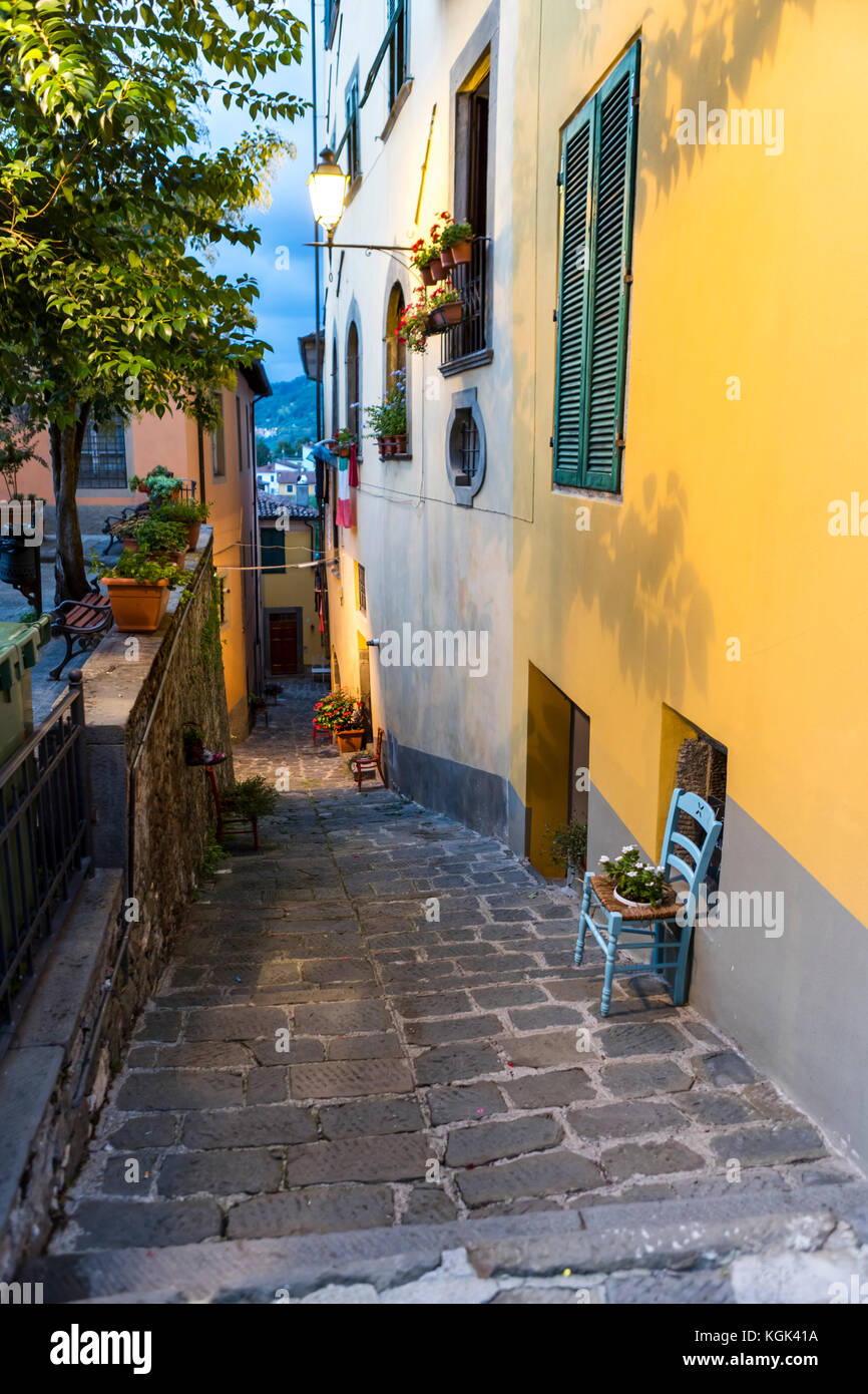 Barga, Tuscany, Italy Stock Photo - Alamy