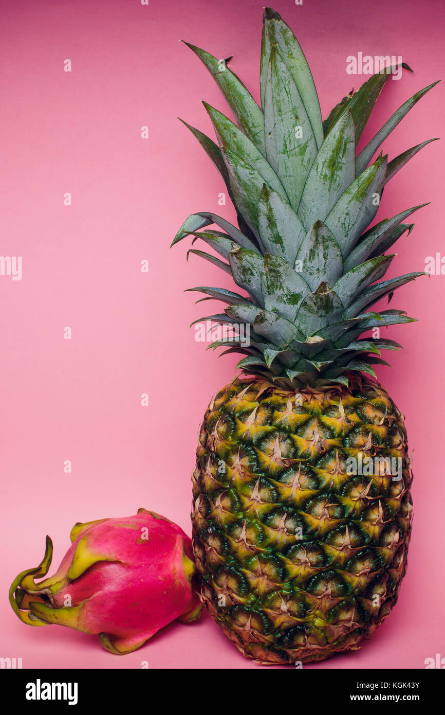 Pink Fruit Stock Photos & Pink Fruit Stock Images - Alamy