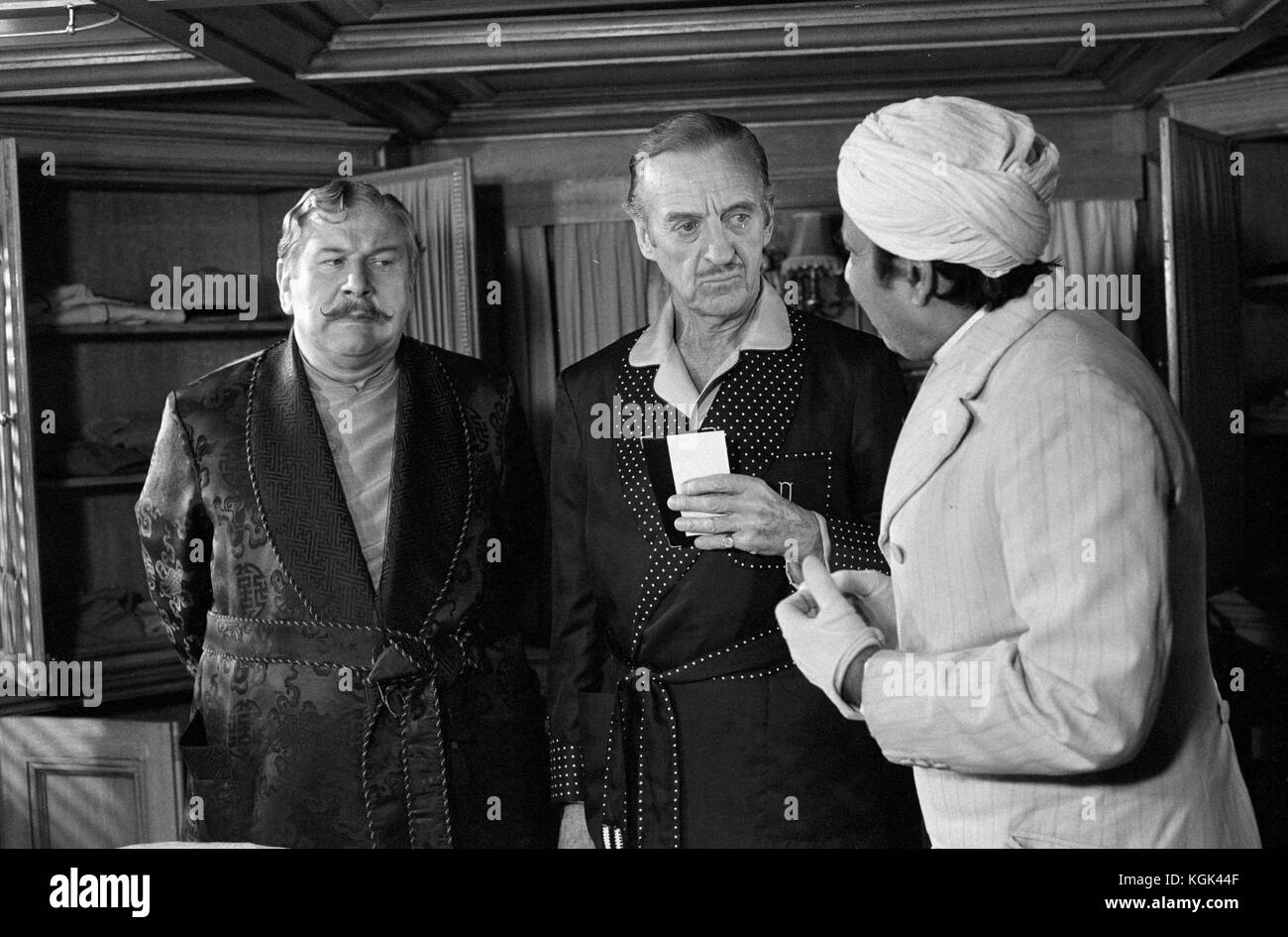 Death on the Nile (1978) , Peter Ustinov , David Niven Date: 1978 Stock ...