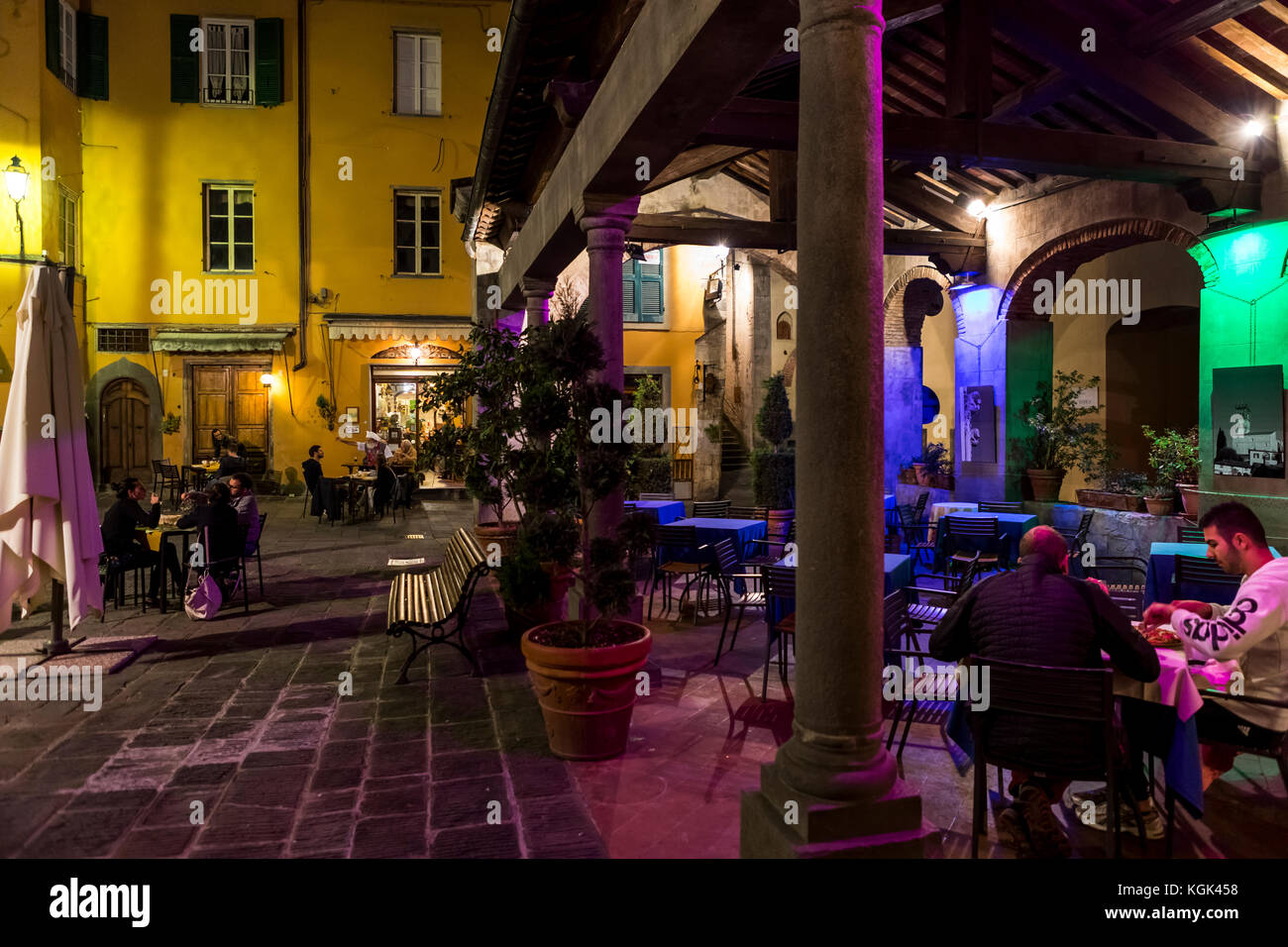 Barga, Tuscany, Italy Stock Photo - Alamy