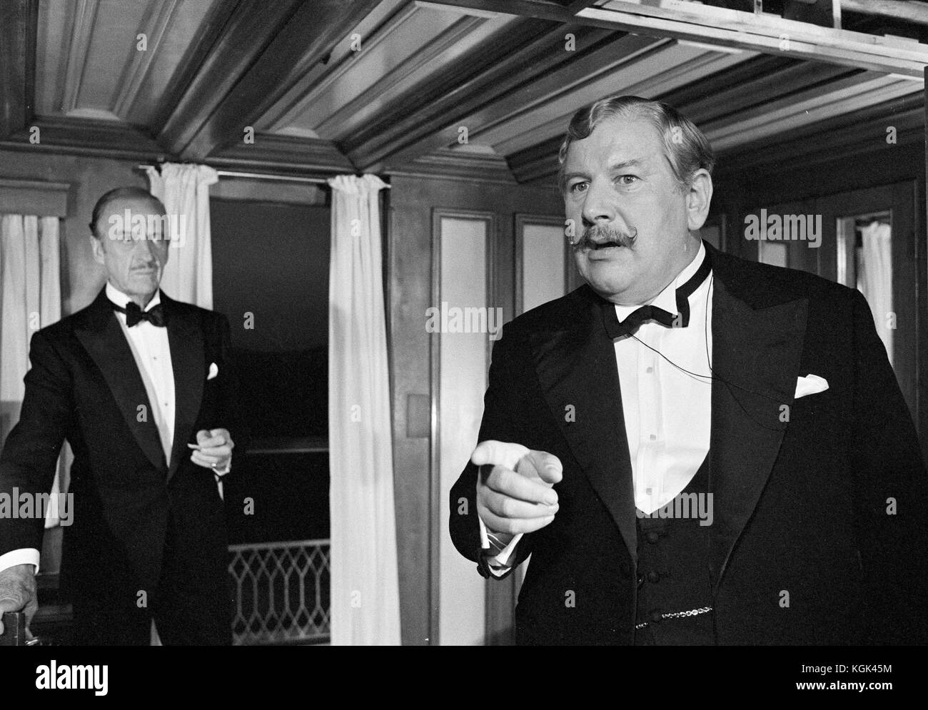 Death on the Nile (1978) , Peter Ustinov , David Niven Date: 1978 Stock ...