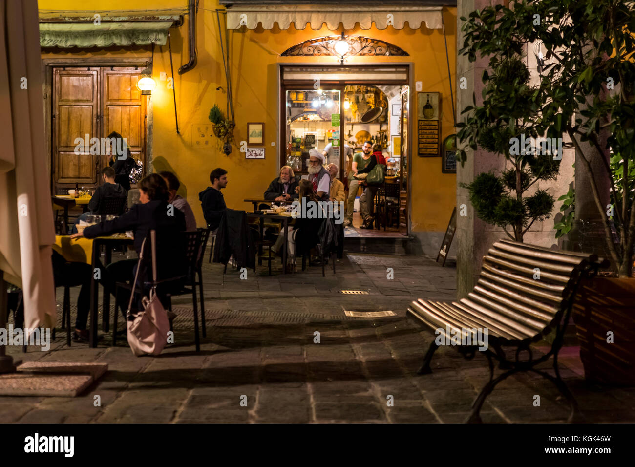 Barga, Tuscany, Italy Stock Photo - Alamy